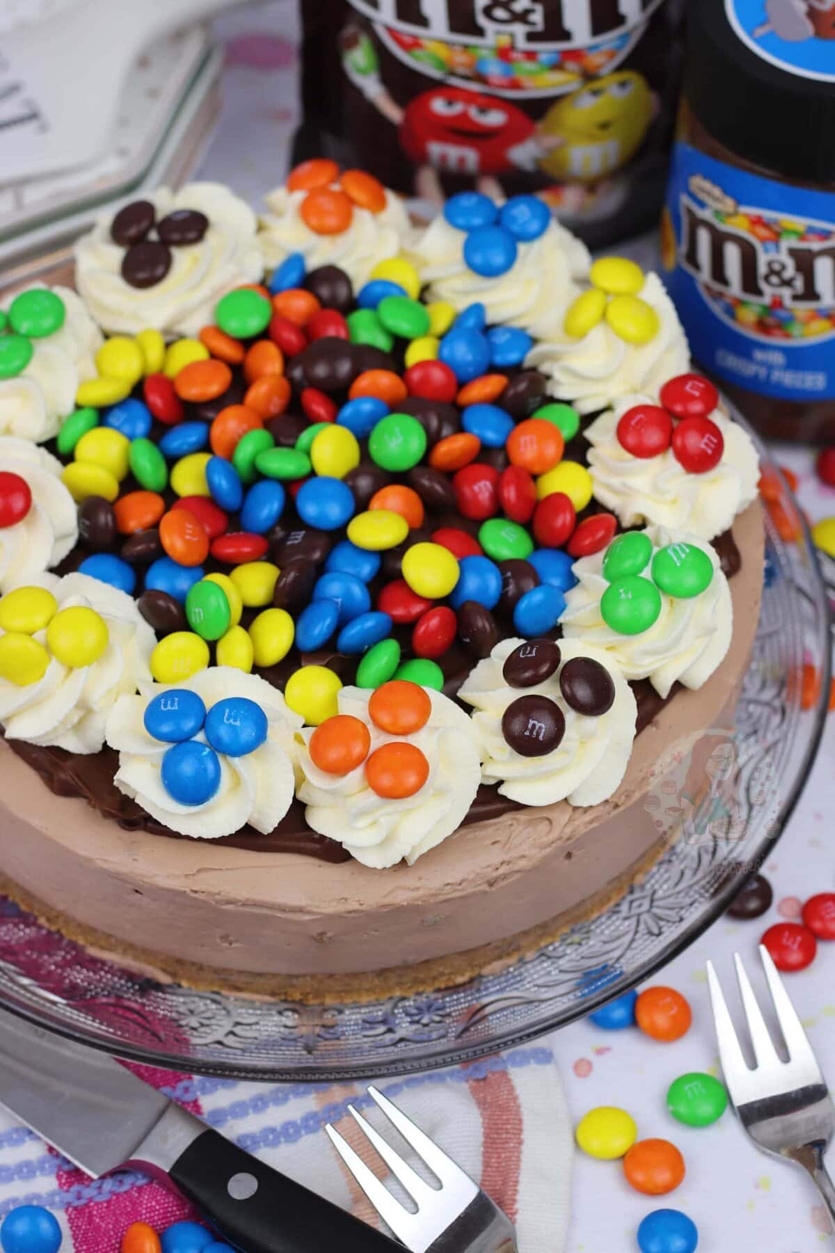 M&M Cheesecake! - Jane's Patisserie