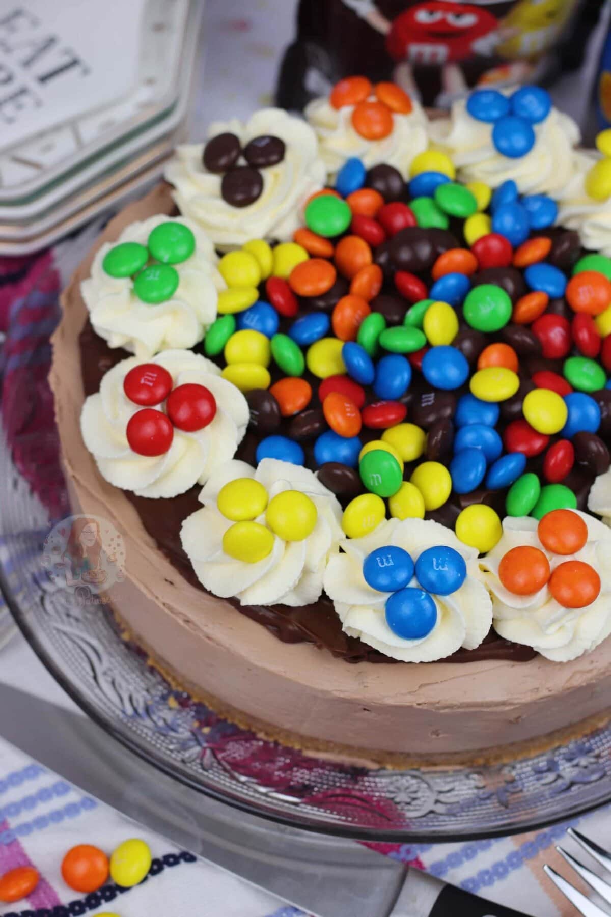 M&M Cheesecake! - Jane's Patisserie