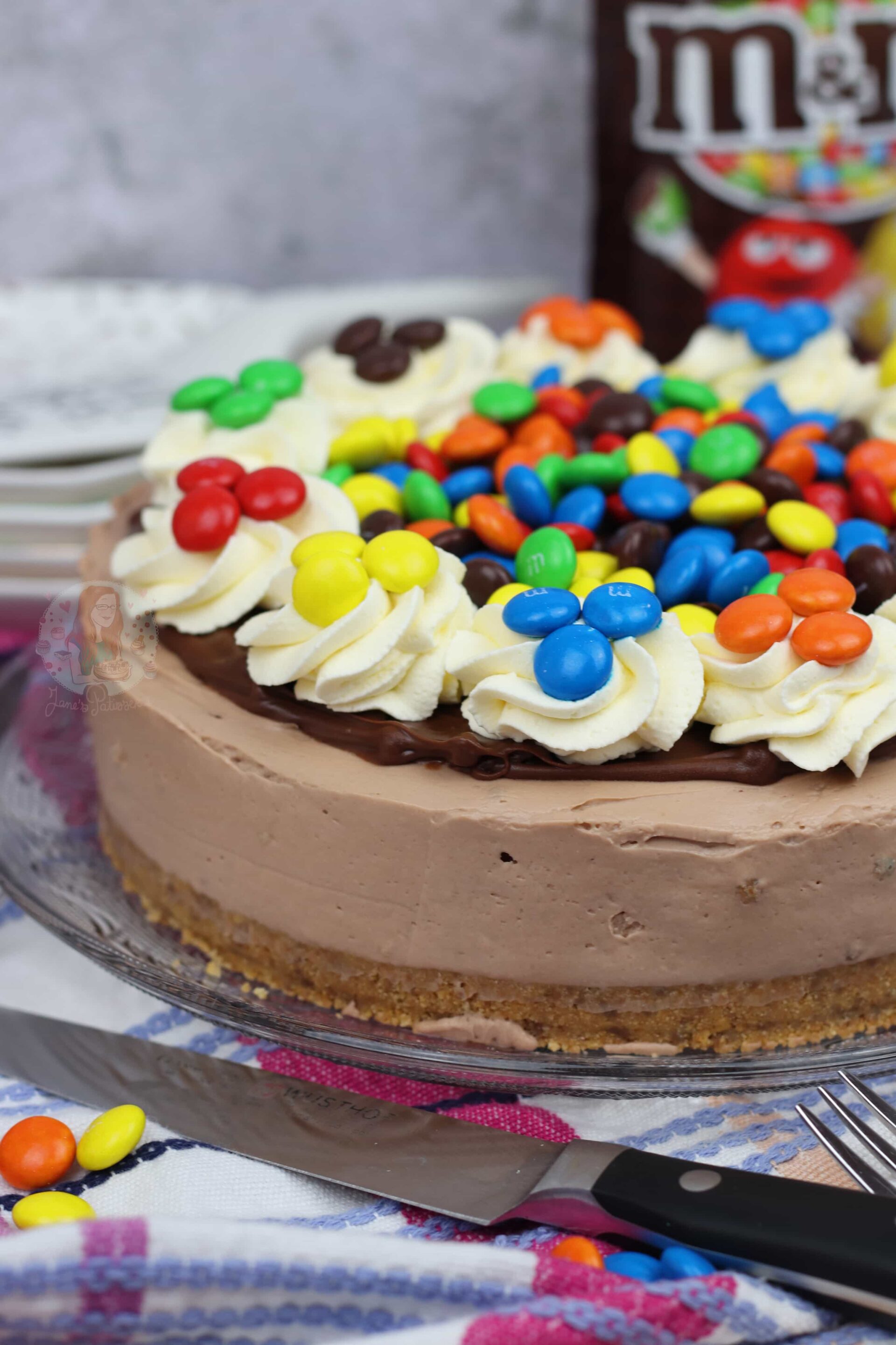 M&M Cheesecake! - Jane's Patisserie