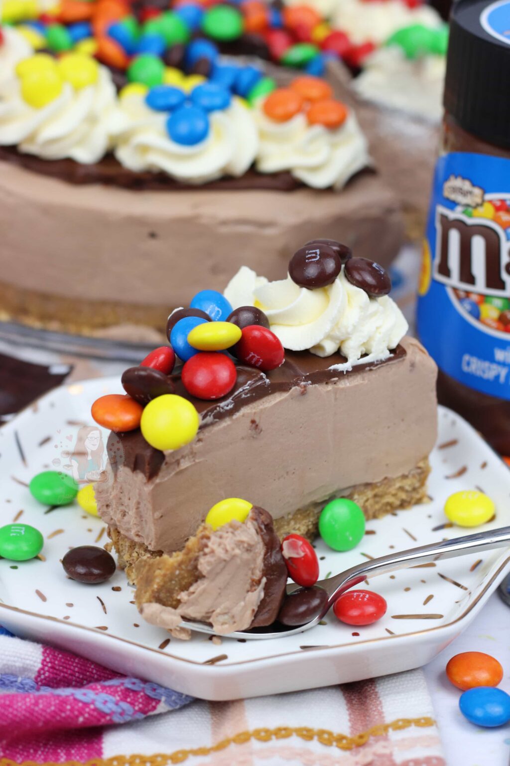 M&M Cheesecake! - Jane's Patisserie