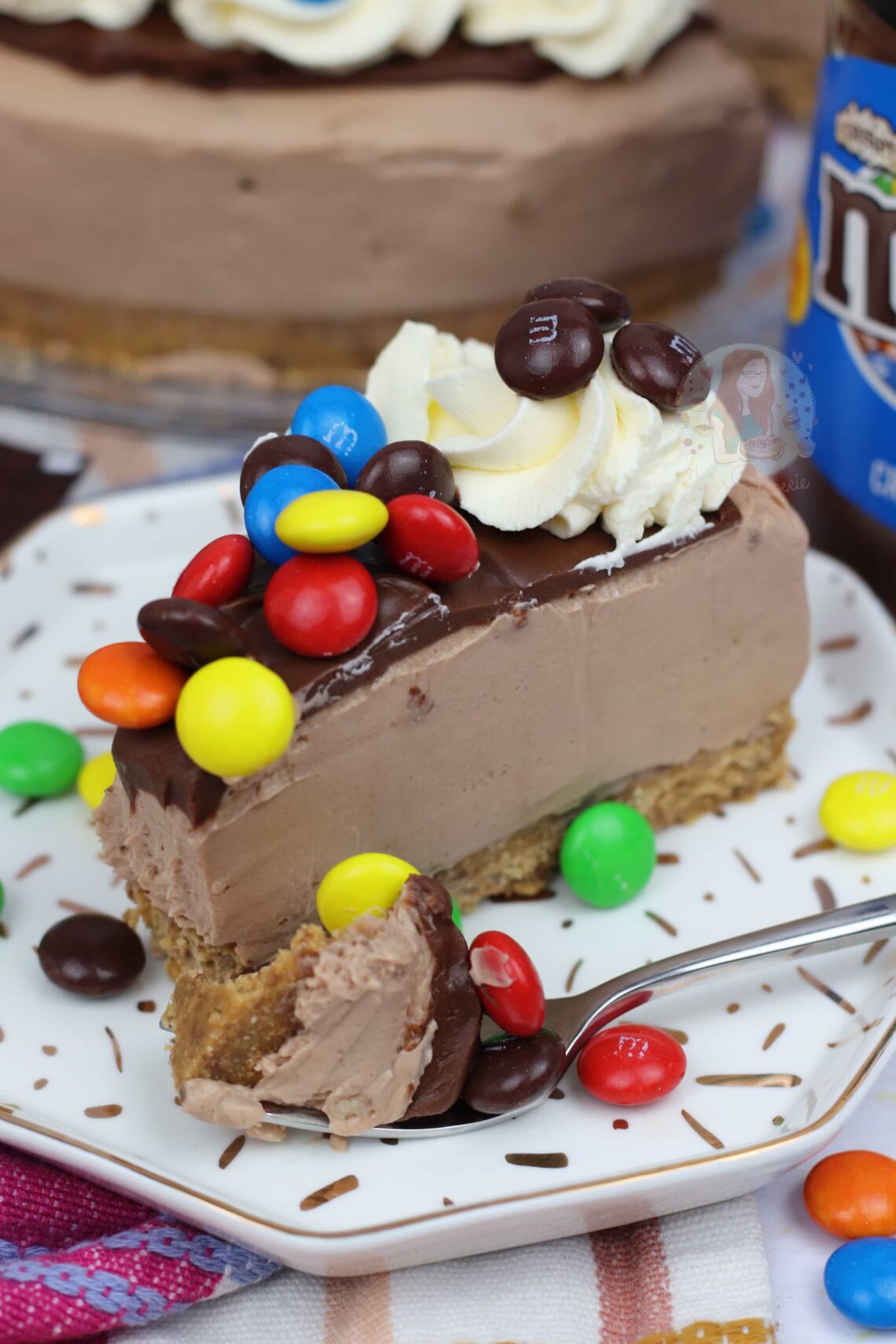 M&M Cheesecake! - Jane's Patisserie