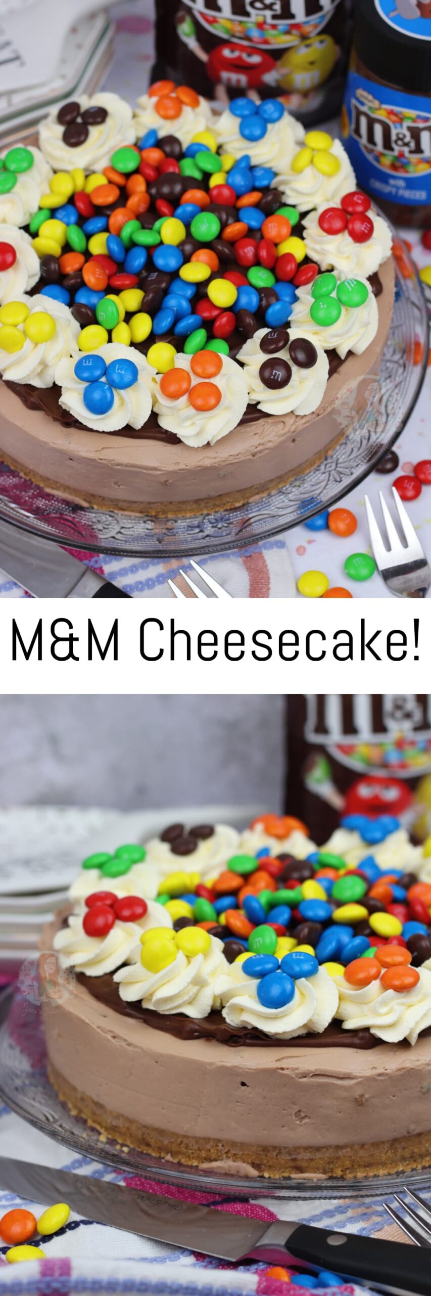 M&M Cheesecake! - Jane's Patisserie