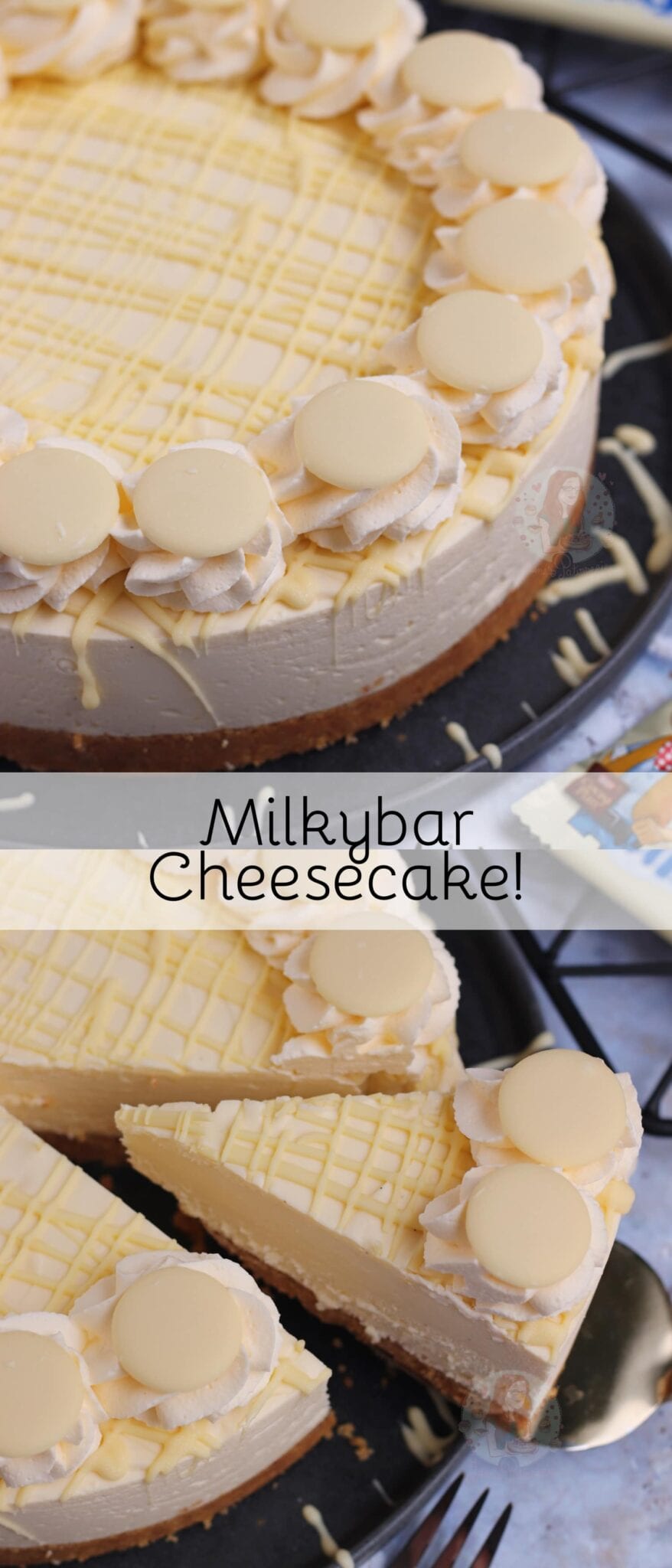 Milkybar Cheesecake! - Jane's Patisserie