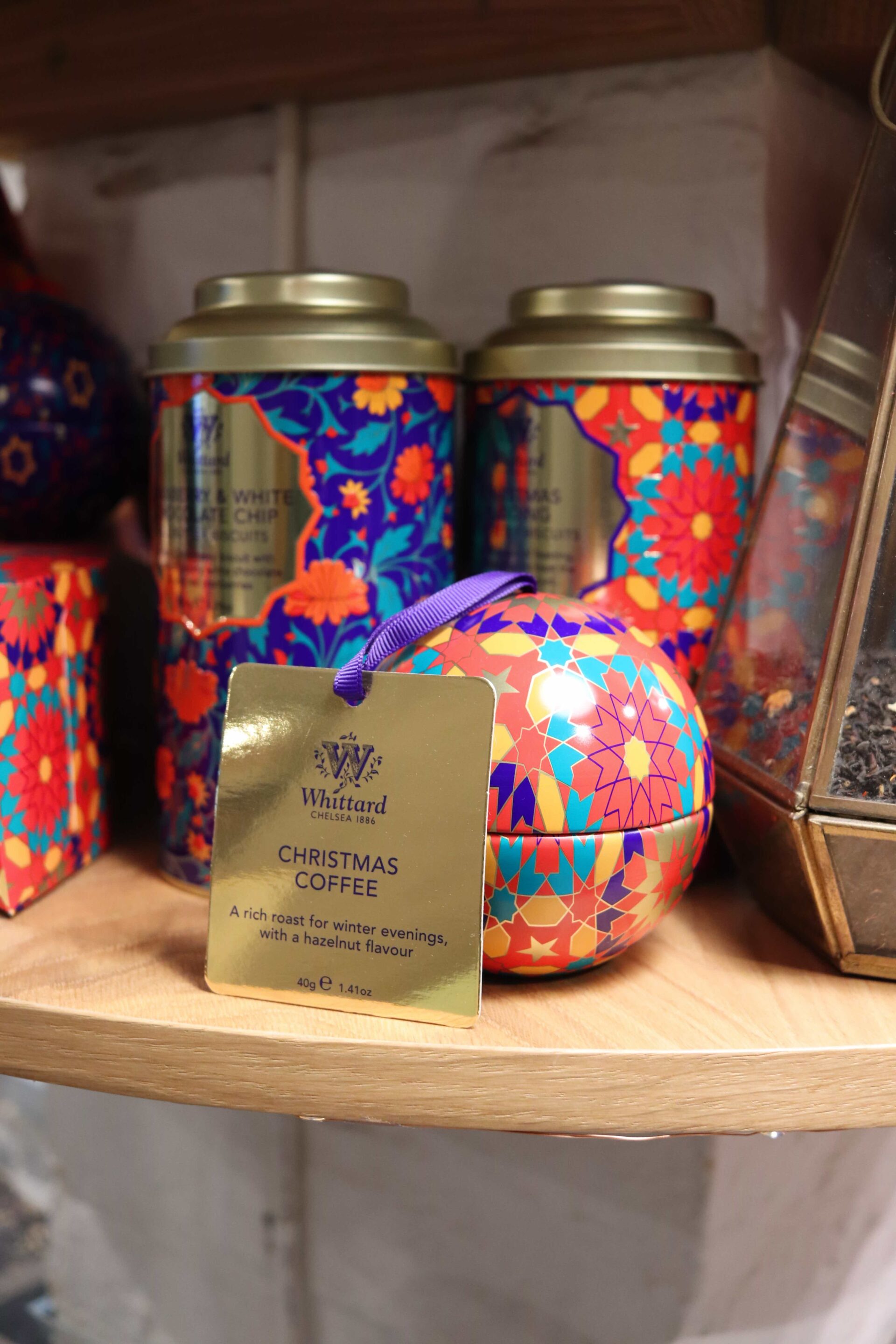 Whittards at Christmas! - Jane's Patisserie