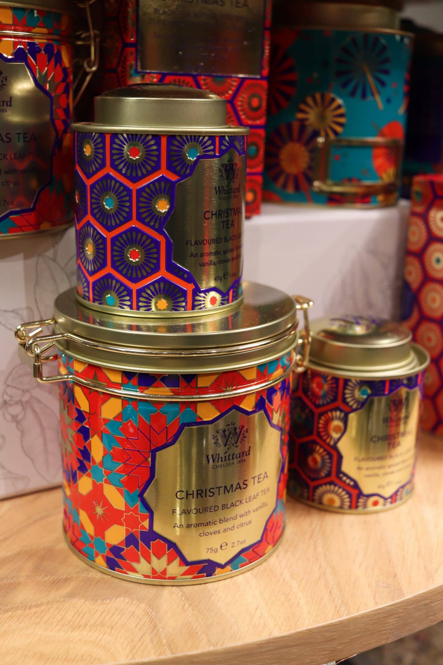 Whittards at Christmas! - Jane's Patisserie