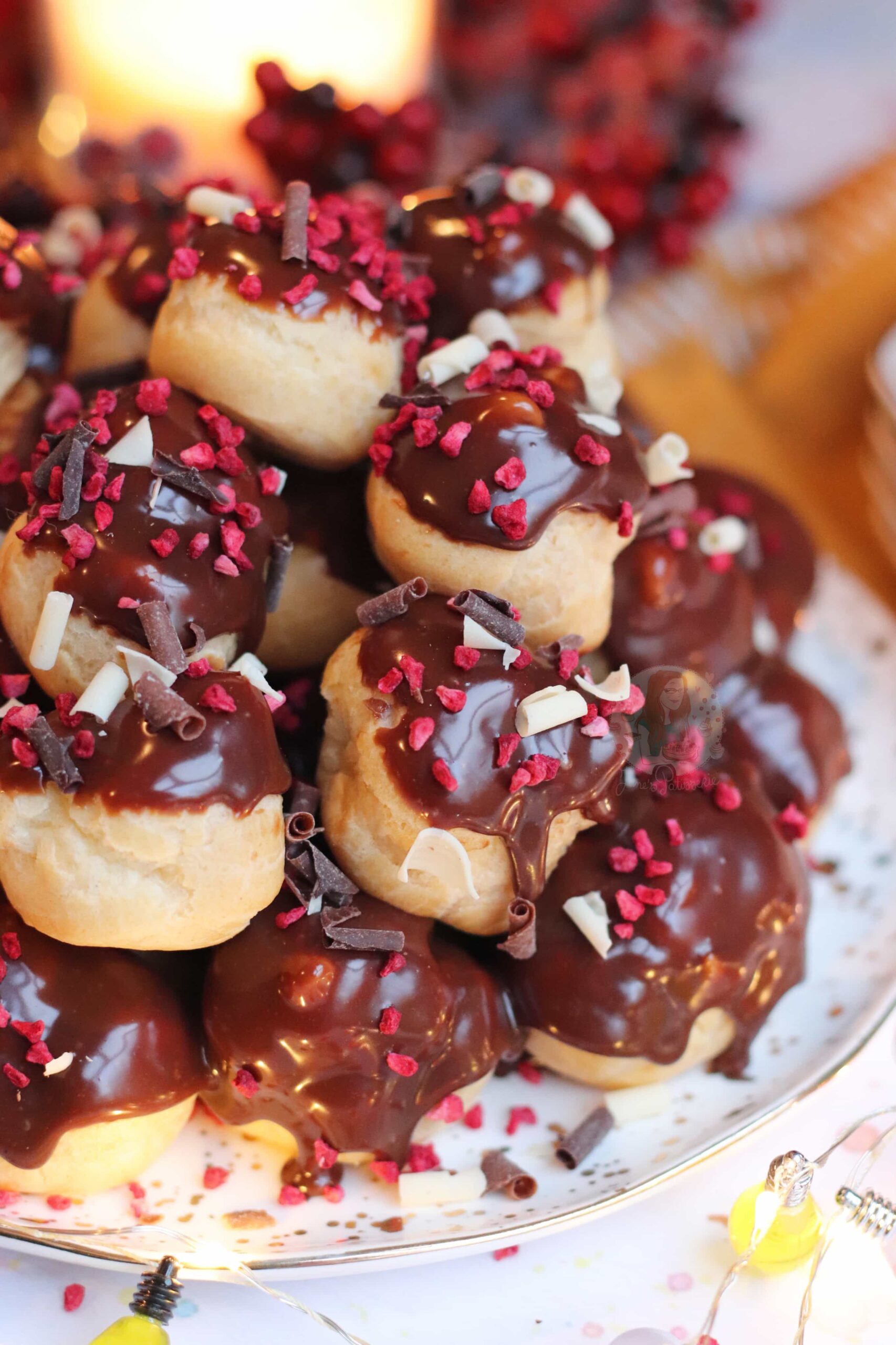 Profiteroles! - Jane's Patisserie