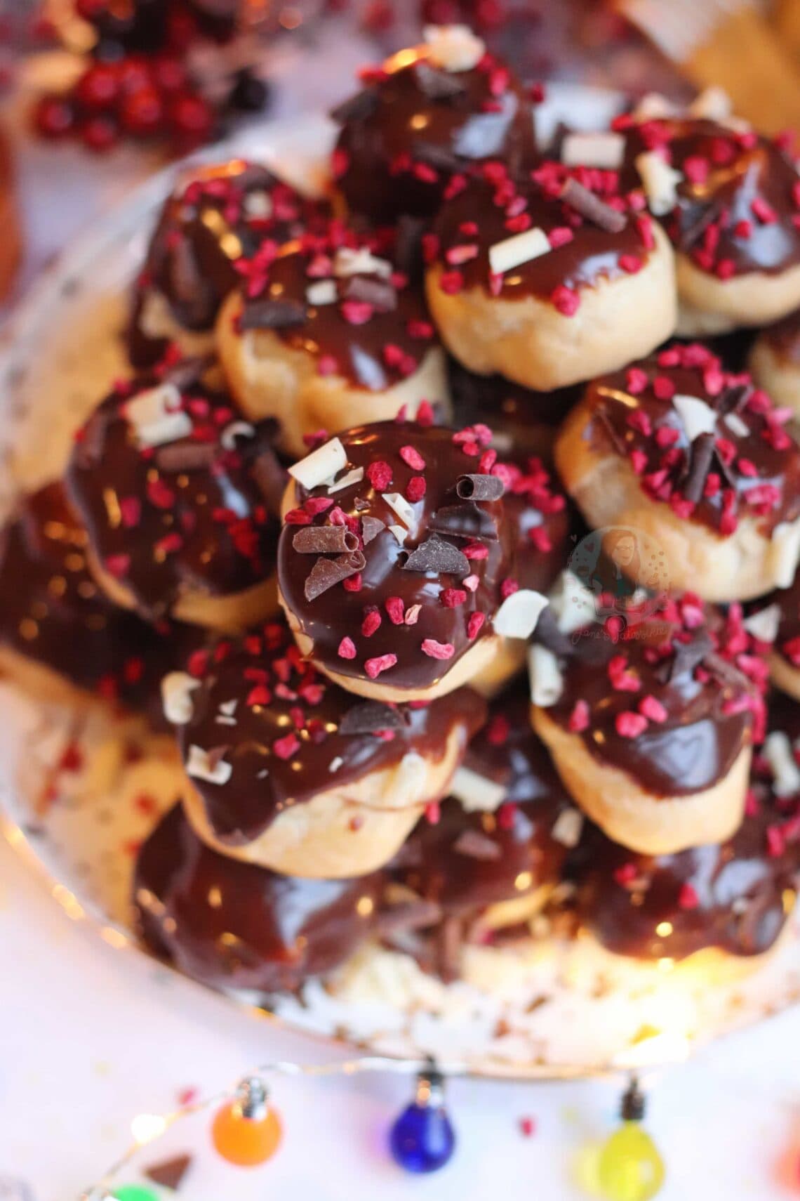 Profiteroles! - Jane's Patisserie