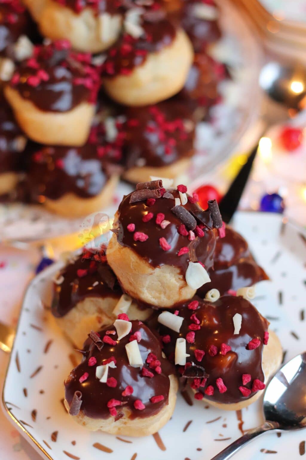 Profiteroles! - Jane's Patisserie