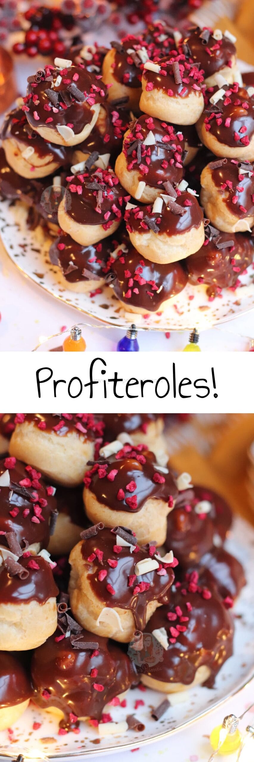 Profiteroles! - Jane's Patisserie