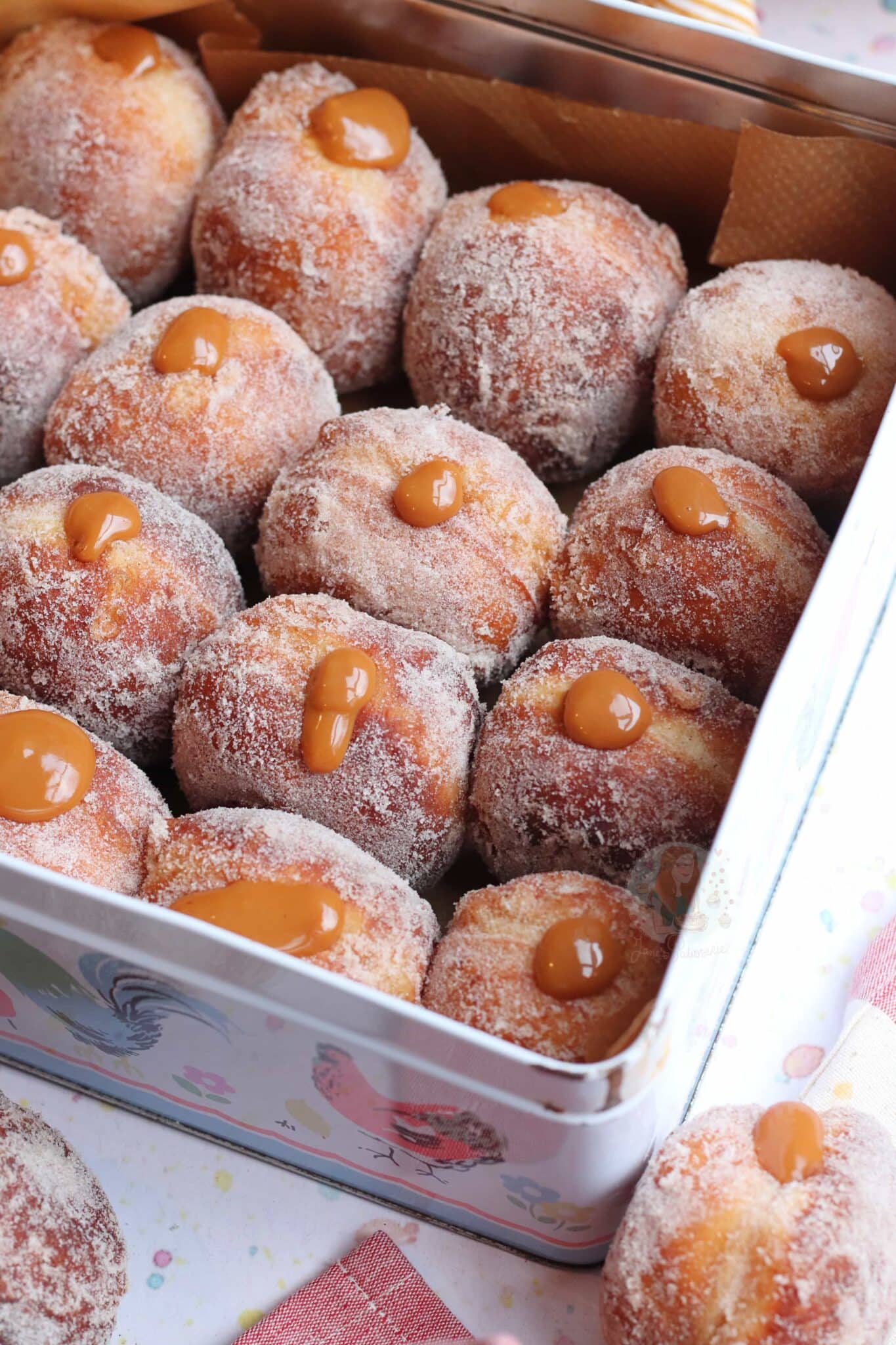 Cinnamon Salted Caramel Doughnuts! - Jane's Patisserie