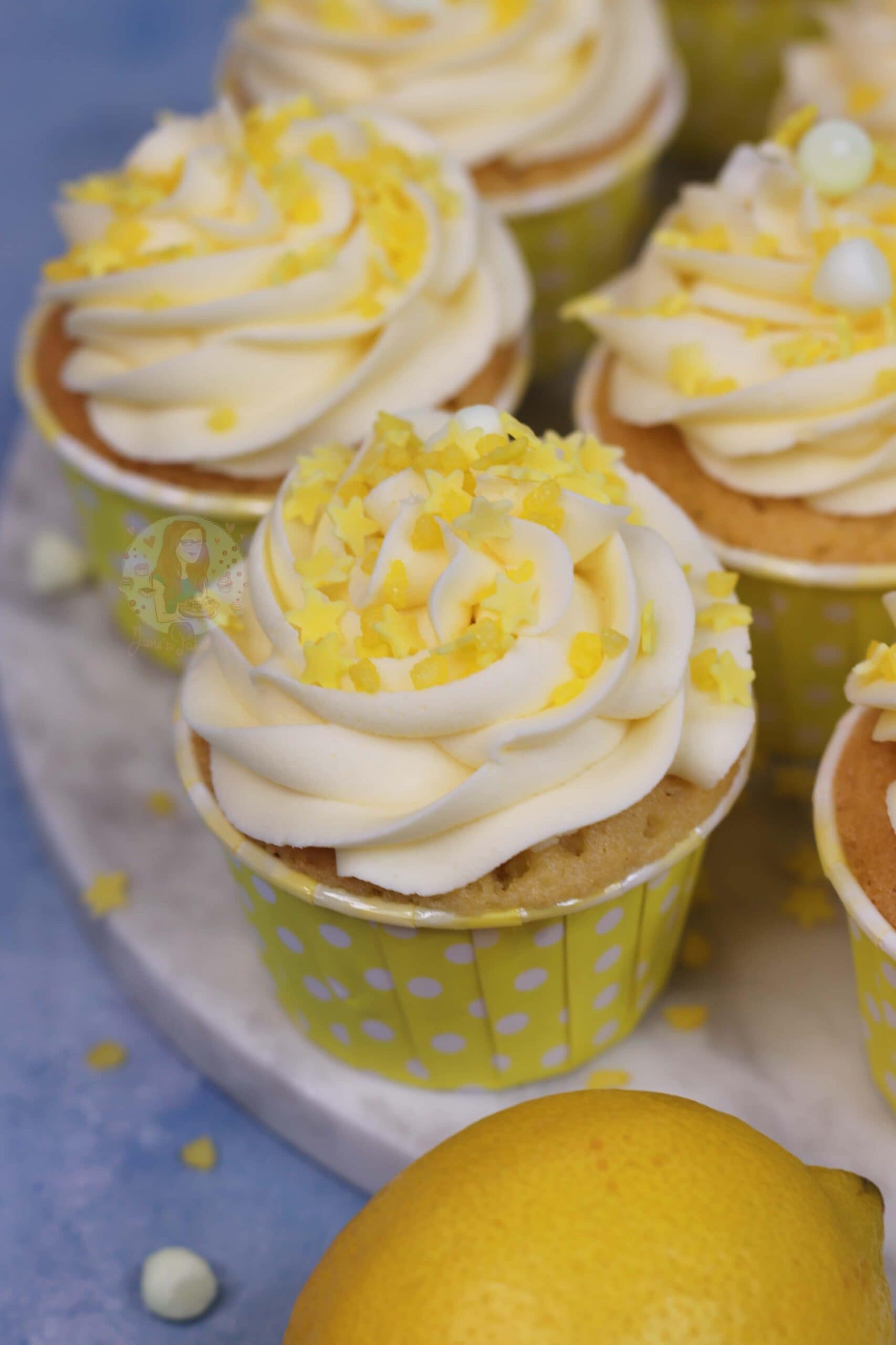 Lemon Drizzle Cupcakes! - Jane's Patisserie
