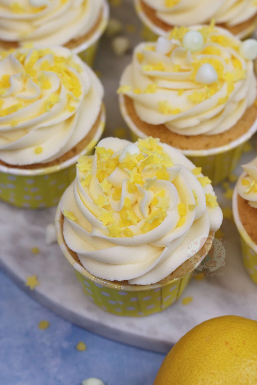 Lemon Drizzle Cupcakes! - Jane's Patisserie