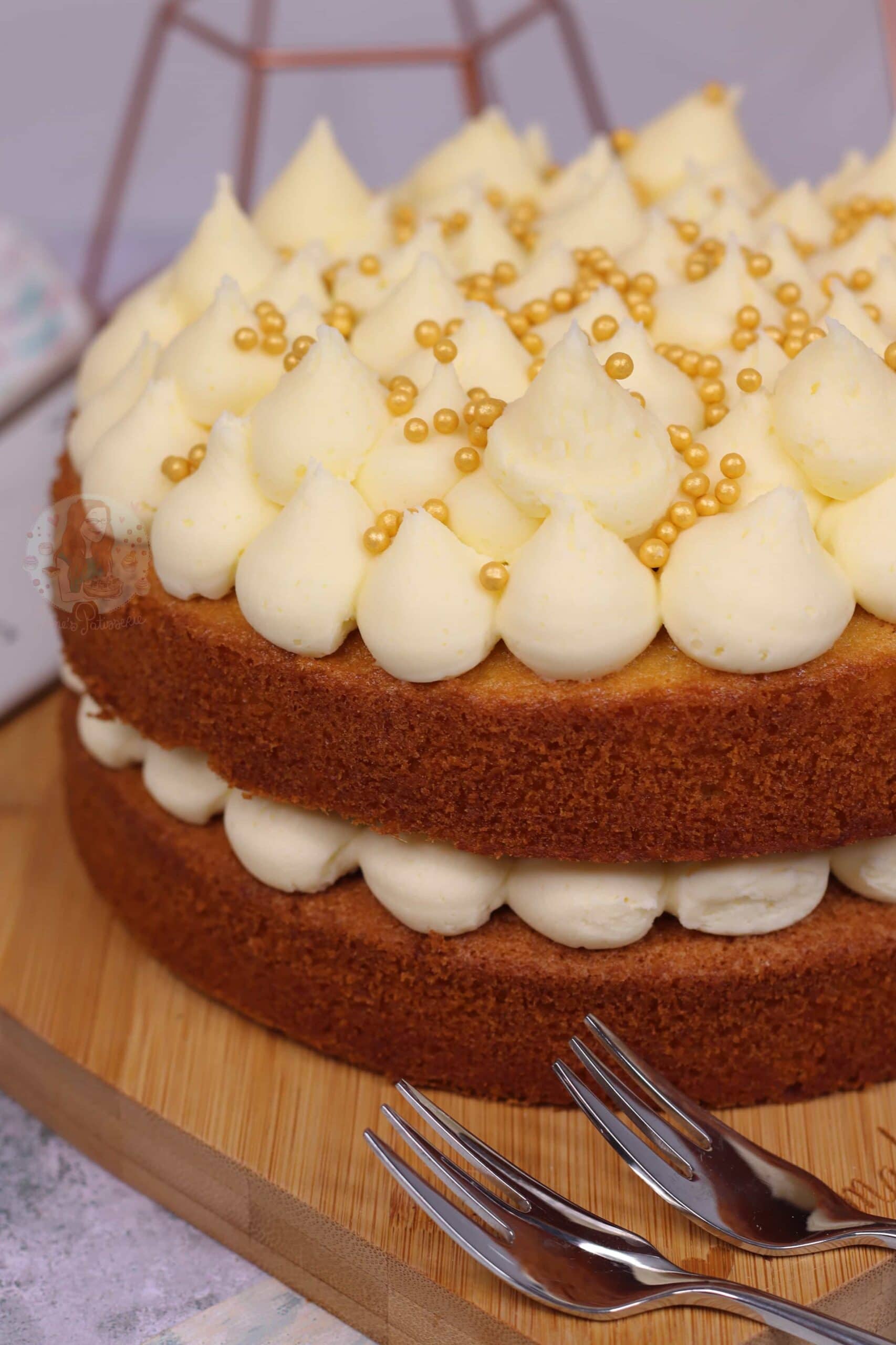 Vanilla Cake - Back To Basics! - Jane's Patisserie