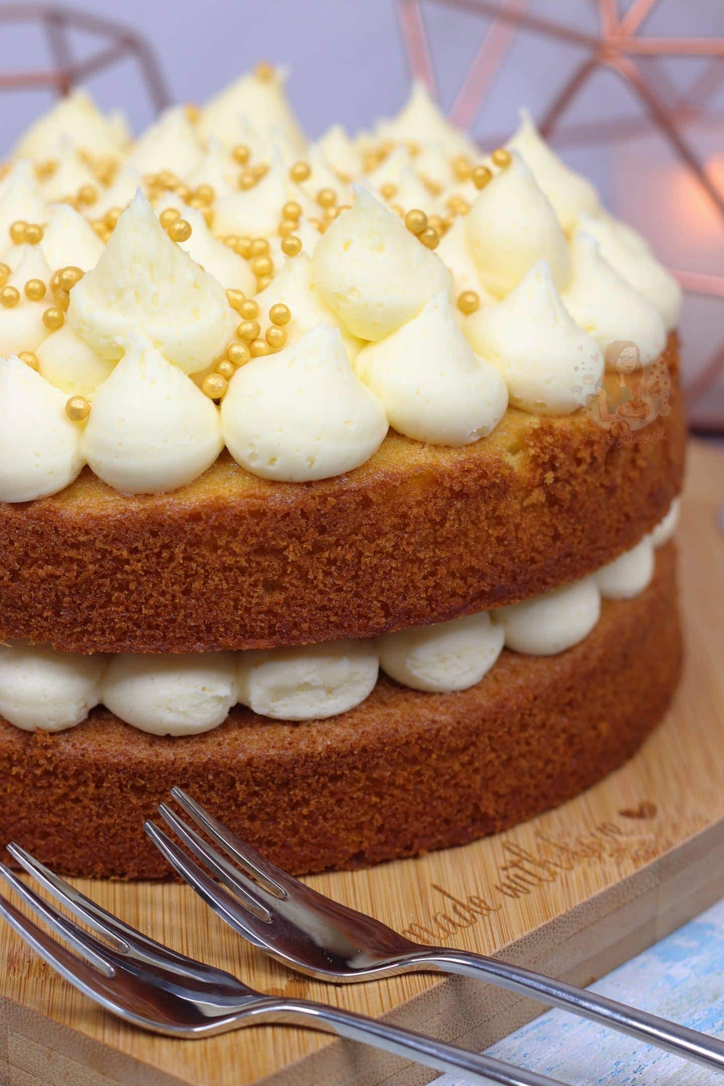 Vanilla Cake - Back To Basics! - Jane's Patisserie