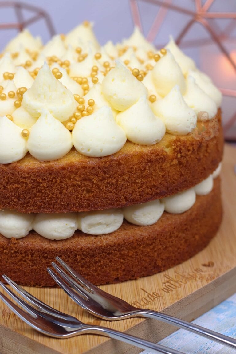 Vanilla Cake - Back To Basics! - Jane's Patisserie