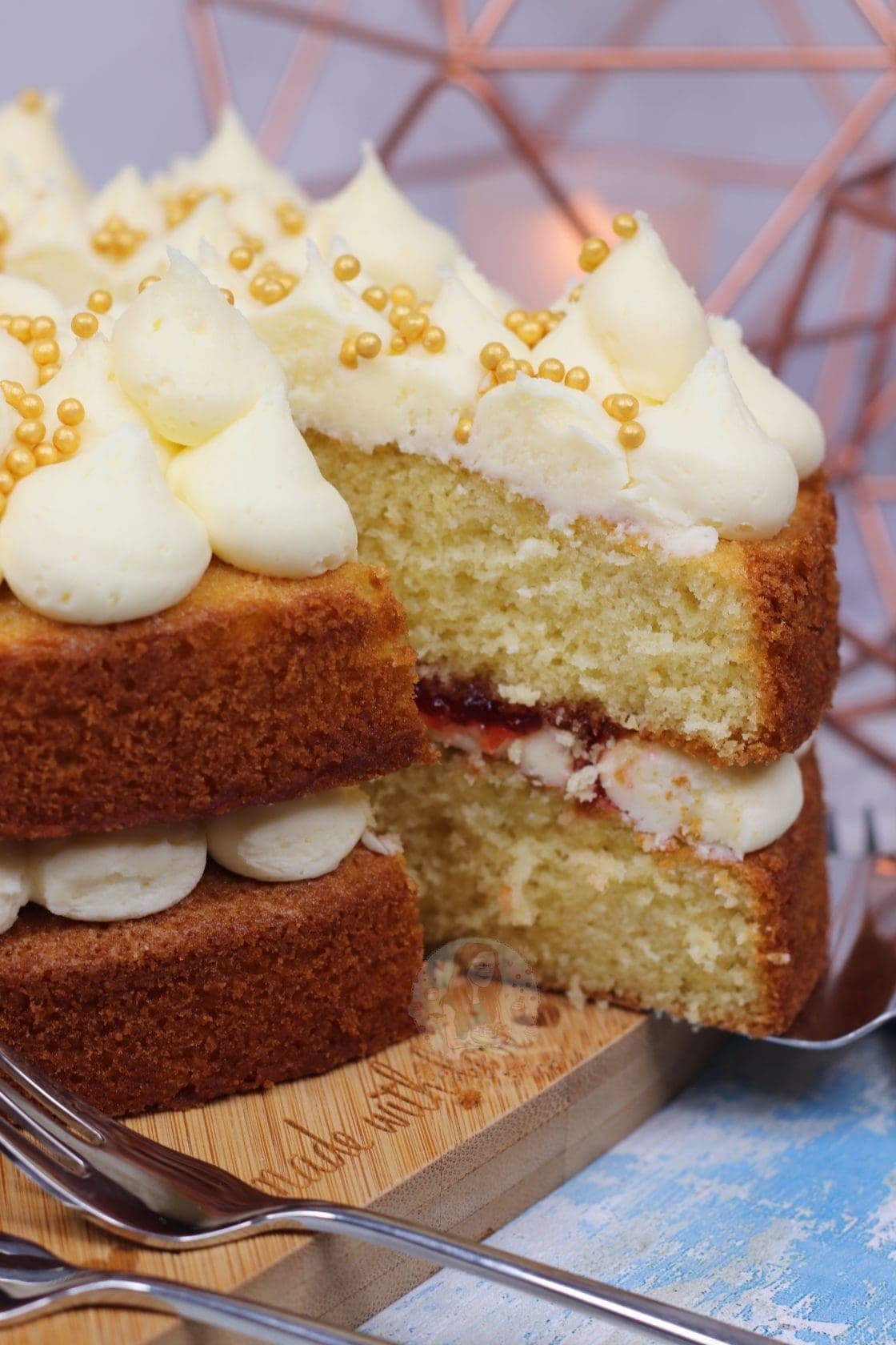 Vanilla Cake - Back To Basics! - Jane's Patisserie