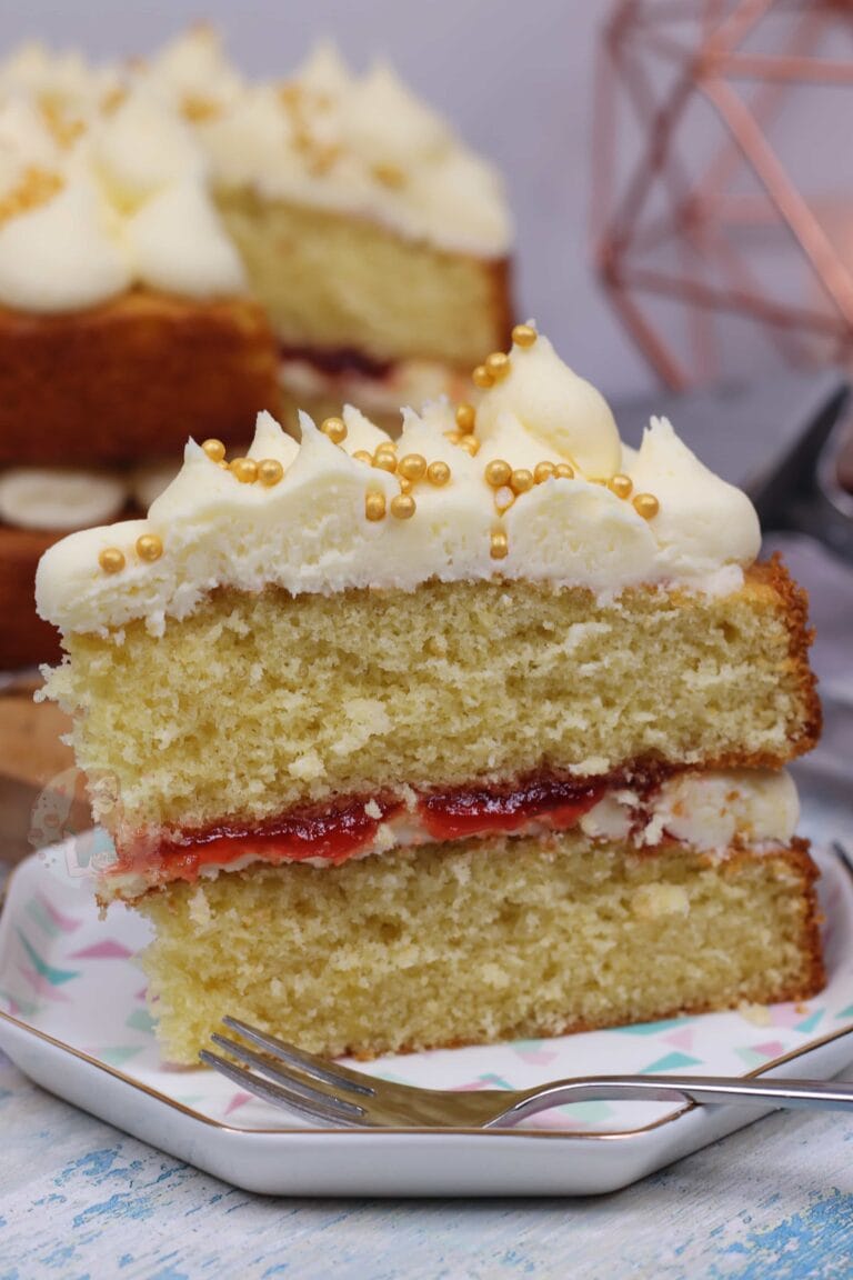 Vanilla Cake - Back To Basics! - Jane's Patisserie