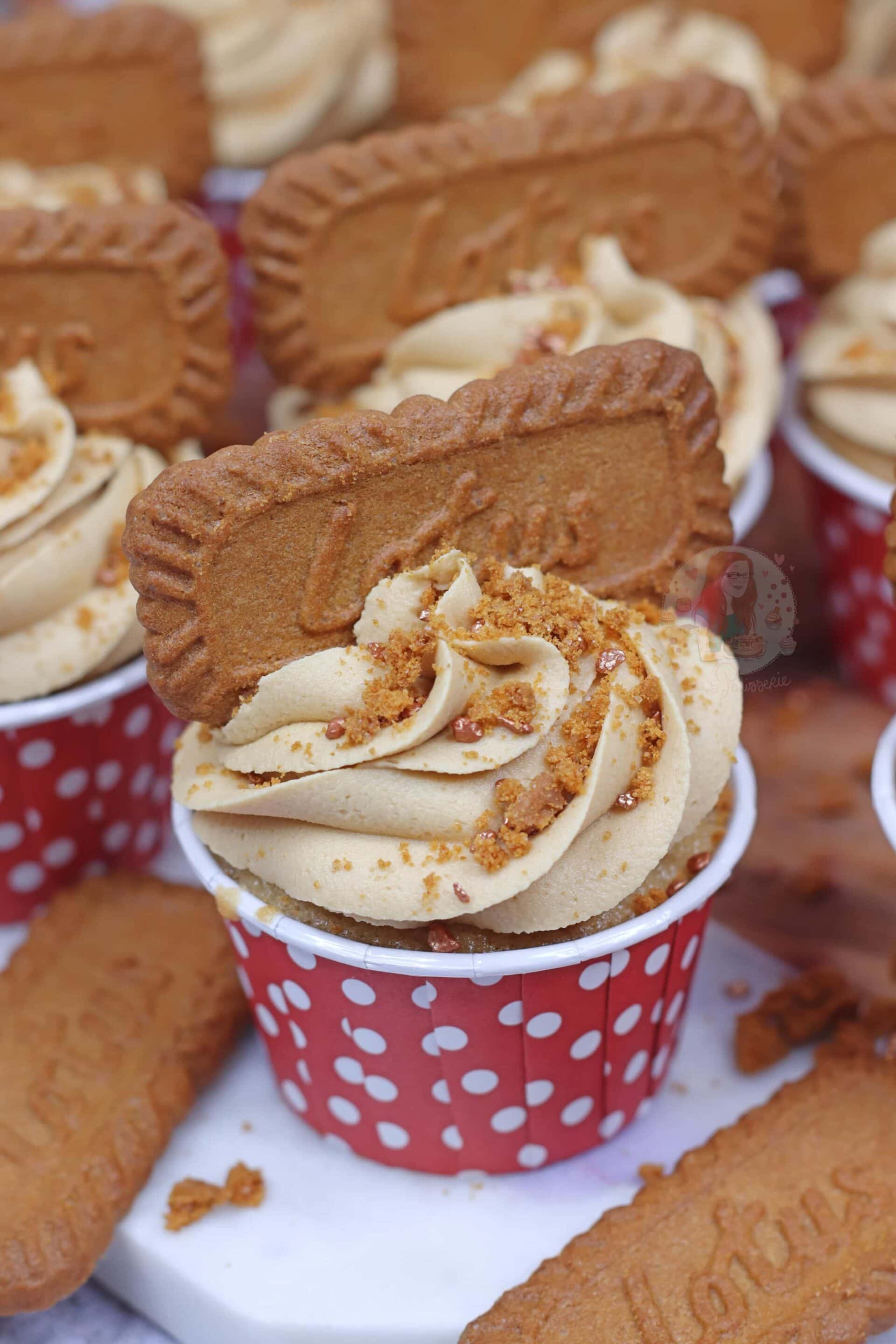 Vegan Biscoff Cupcakes! - Jane's Patisserie