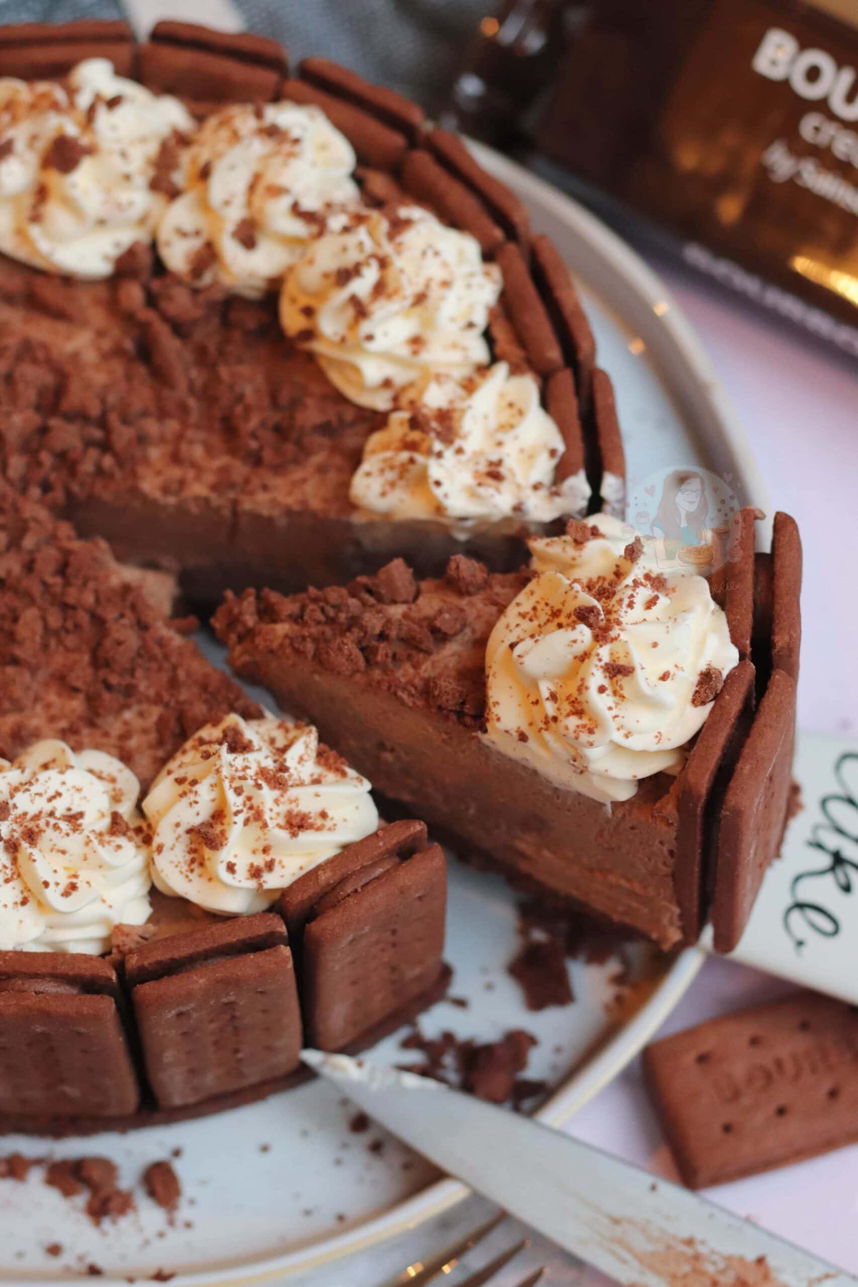 Bourbon Biscuit Cheesecake! - Jane's Patisserie