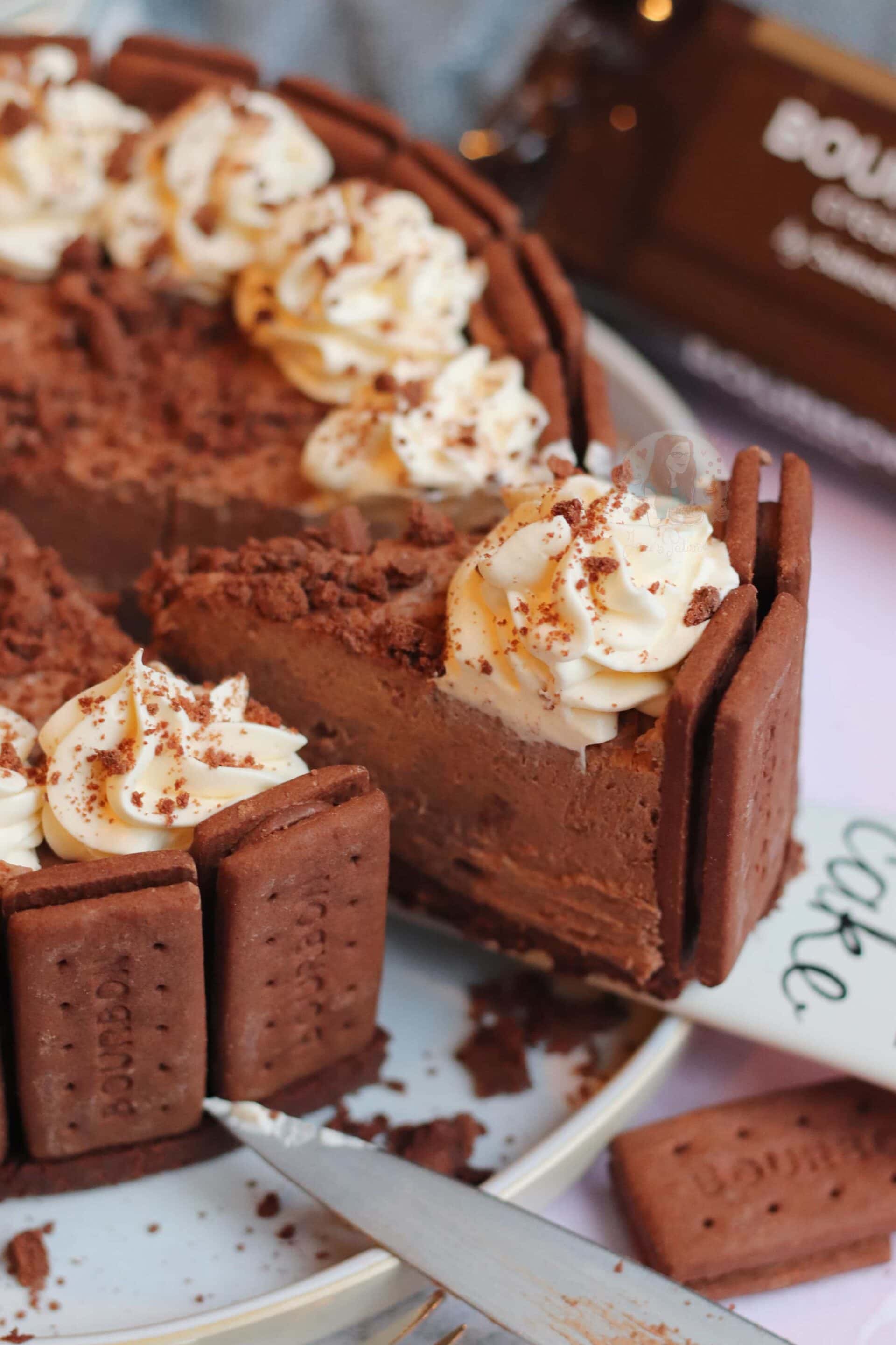 Bourbon Biscuit Cheesecake! - Jane's Patisserie