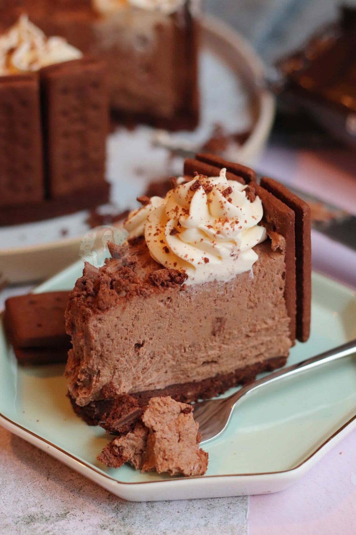 Bourbon Biscuit Cheesecake! - Jane's Patisserie