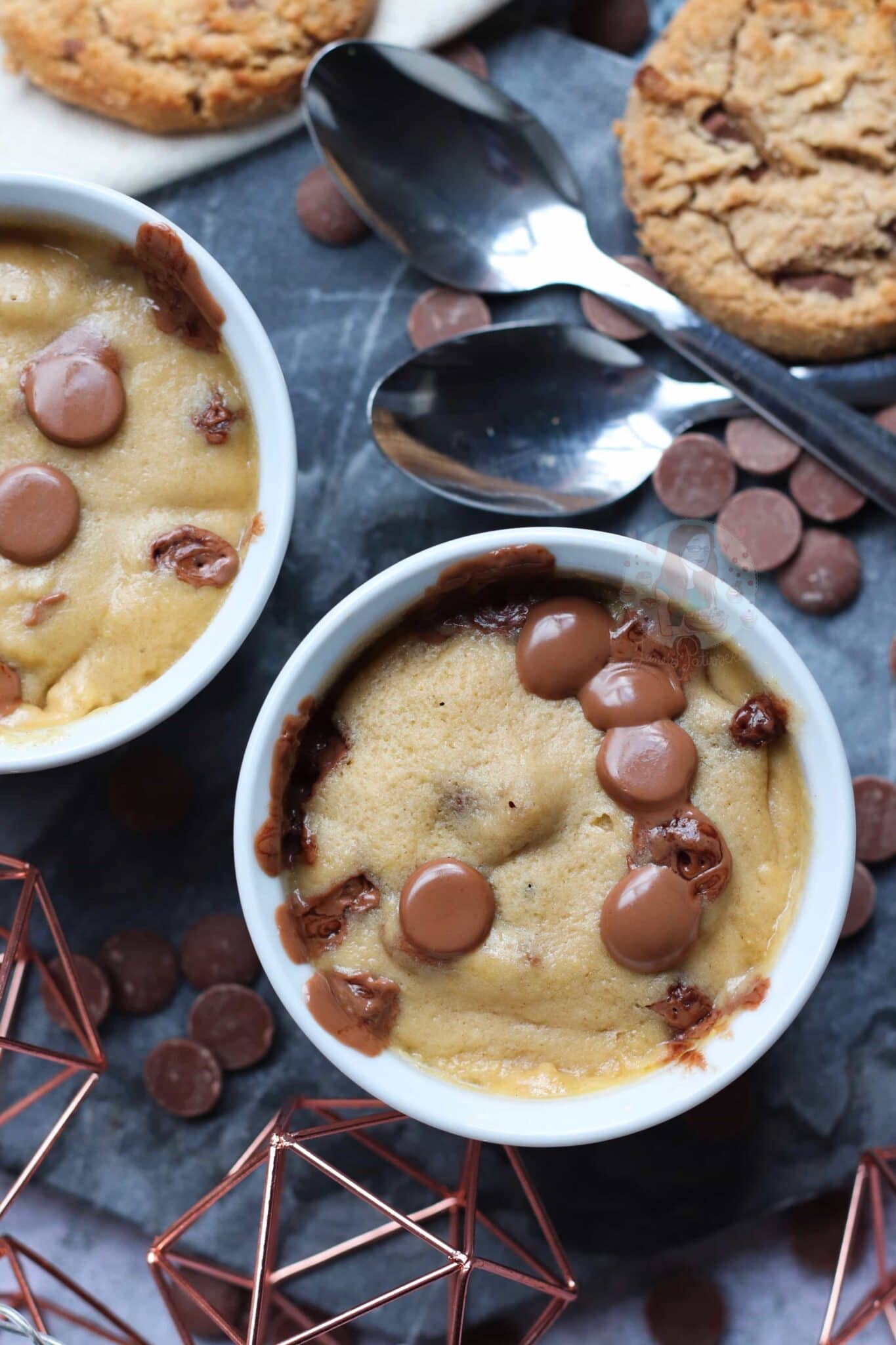 Microwave Cookies for Two! (Small Batch Bakes) - Jane's Patisserie