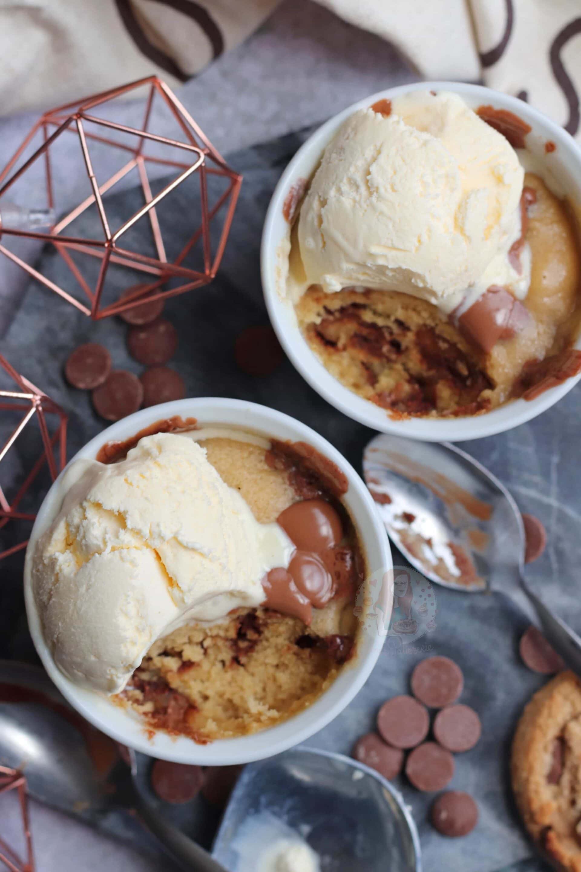 Microwave Cookies for Two! (Small Batch Bakes) - Jane's Patisserie