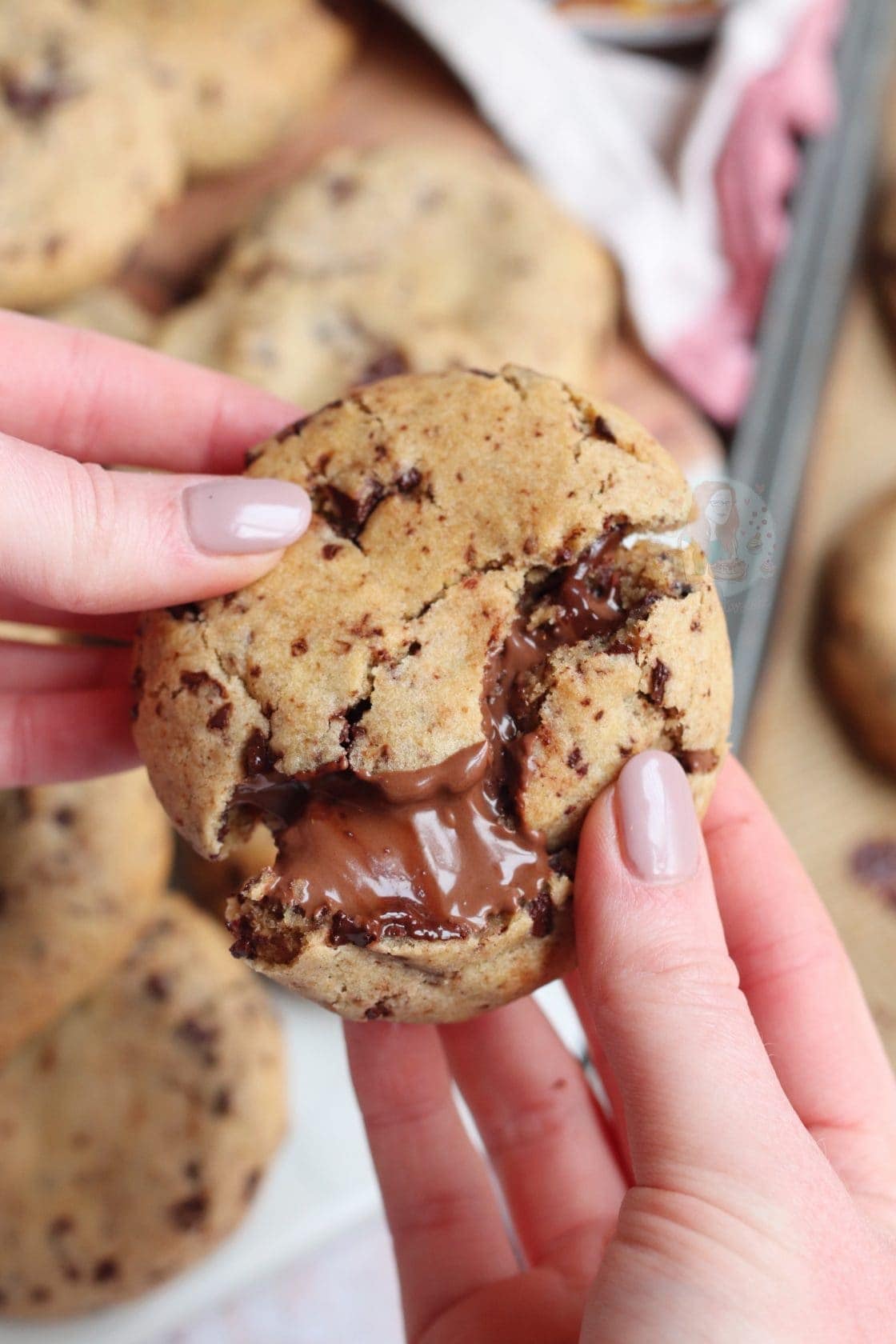 Nutella Stuffed Cookies! - Jane's Patisserie