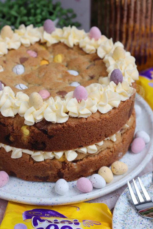 Mini Egg Cookie Cake! - Jane's Patisserie
