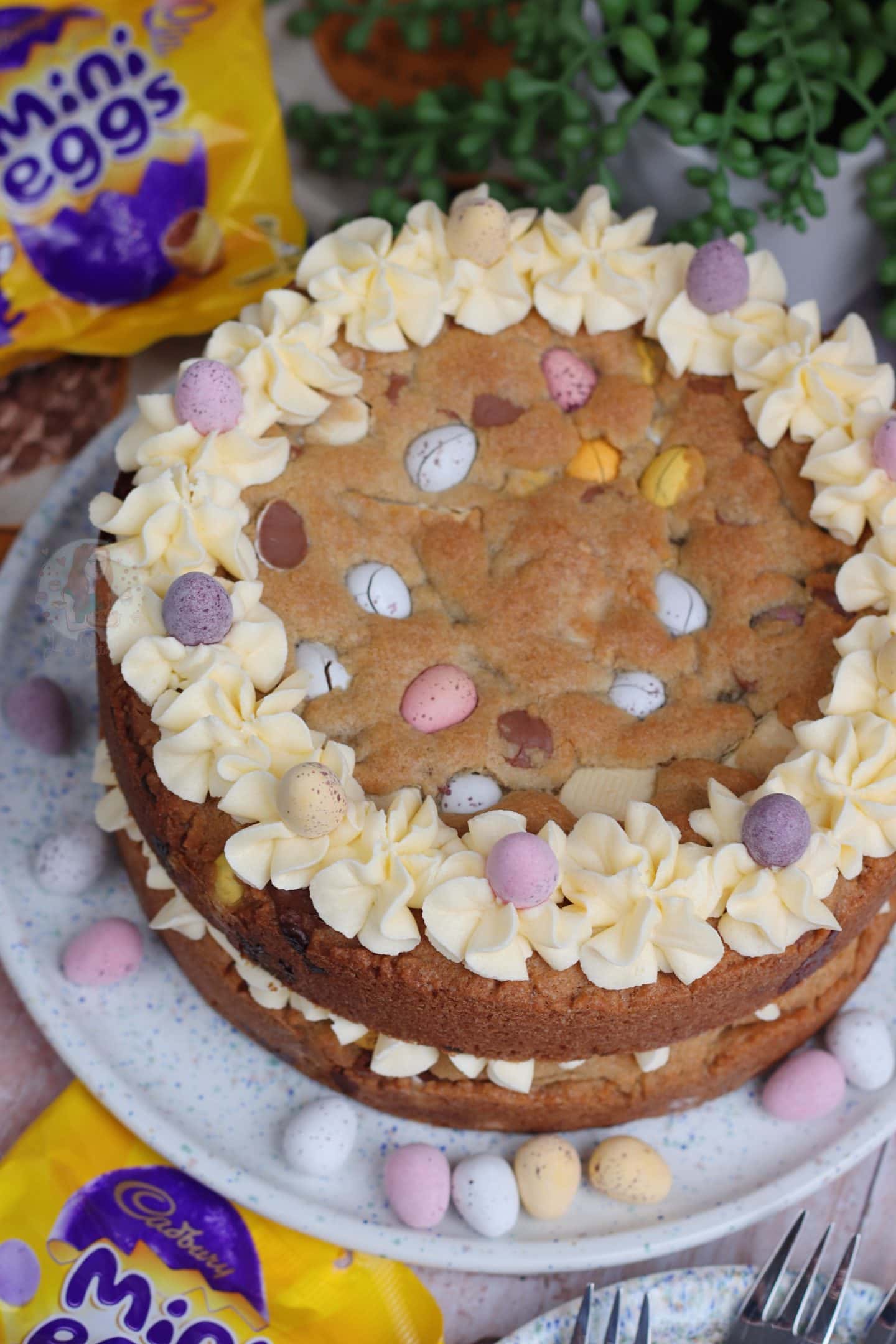 Mini Egg Cookie Cake! - Jane's Patisserie