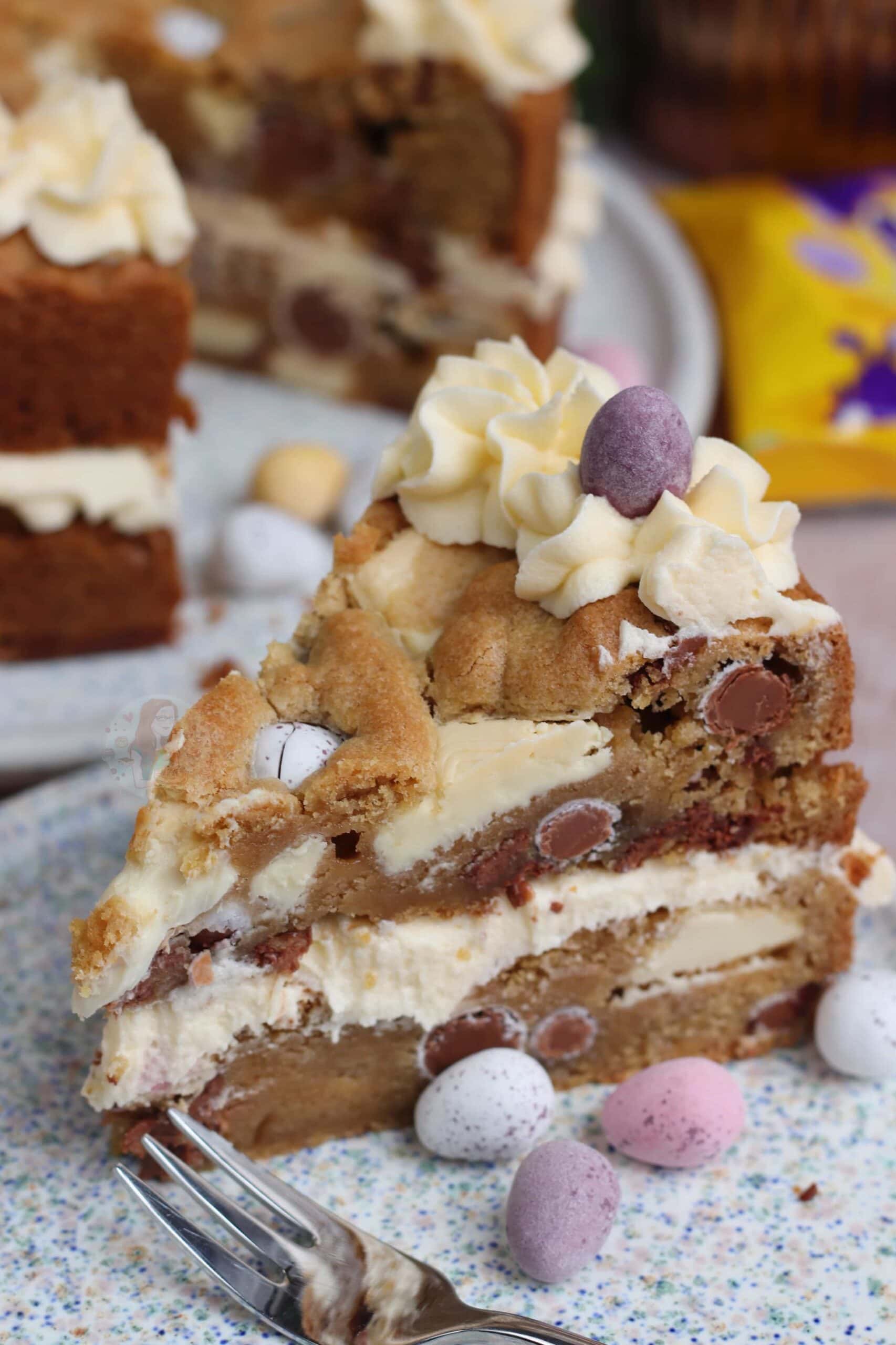 Mini Egg Cookie Cake! - Jane's Patisserie