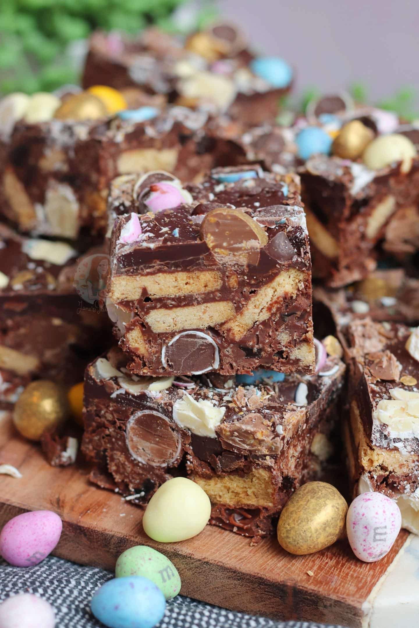 Easter Tiffin! - Jane's Patisserie