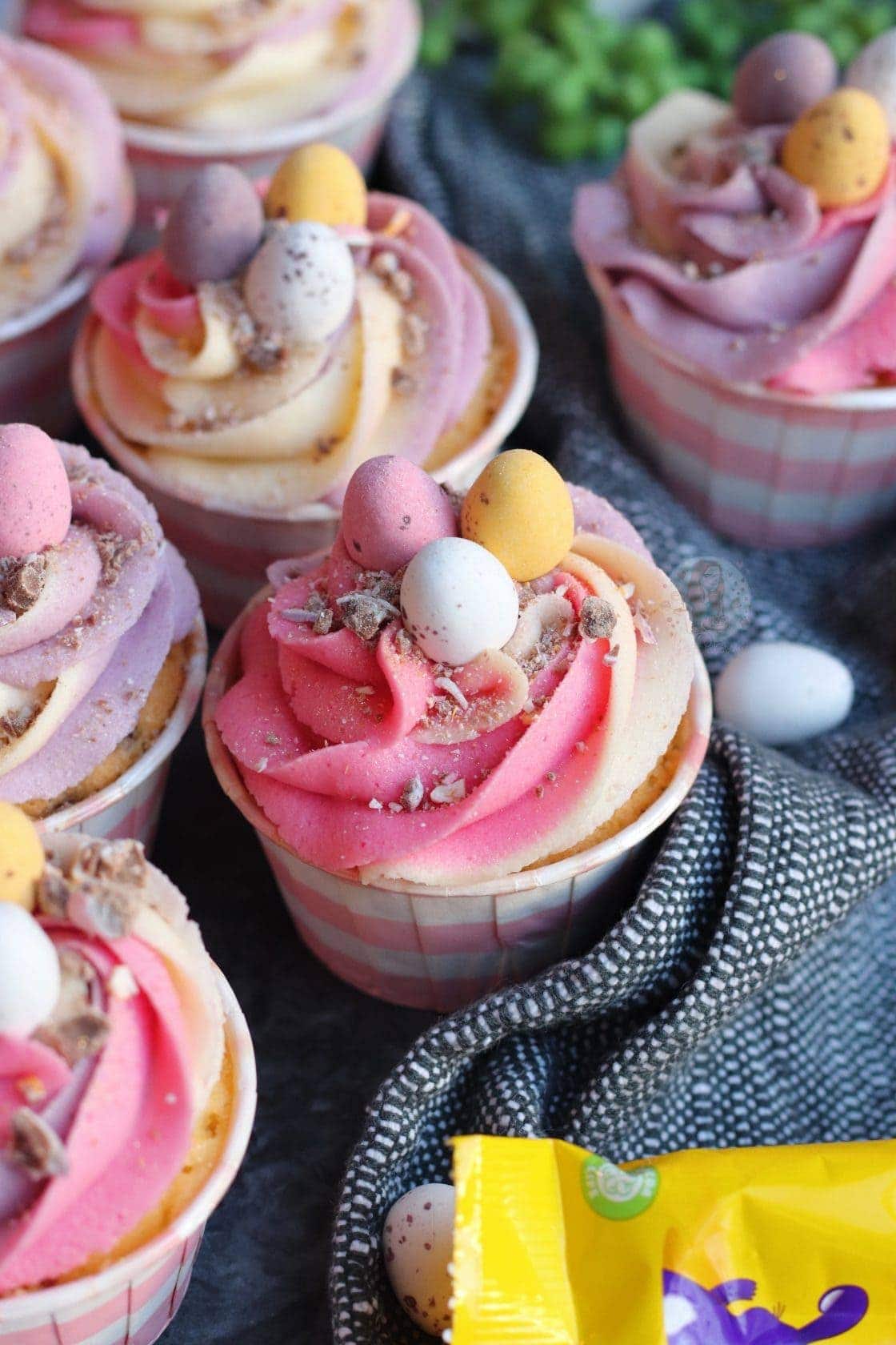Mini Egg Cupcakes! - Jane's Patisserie