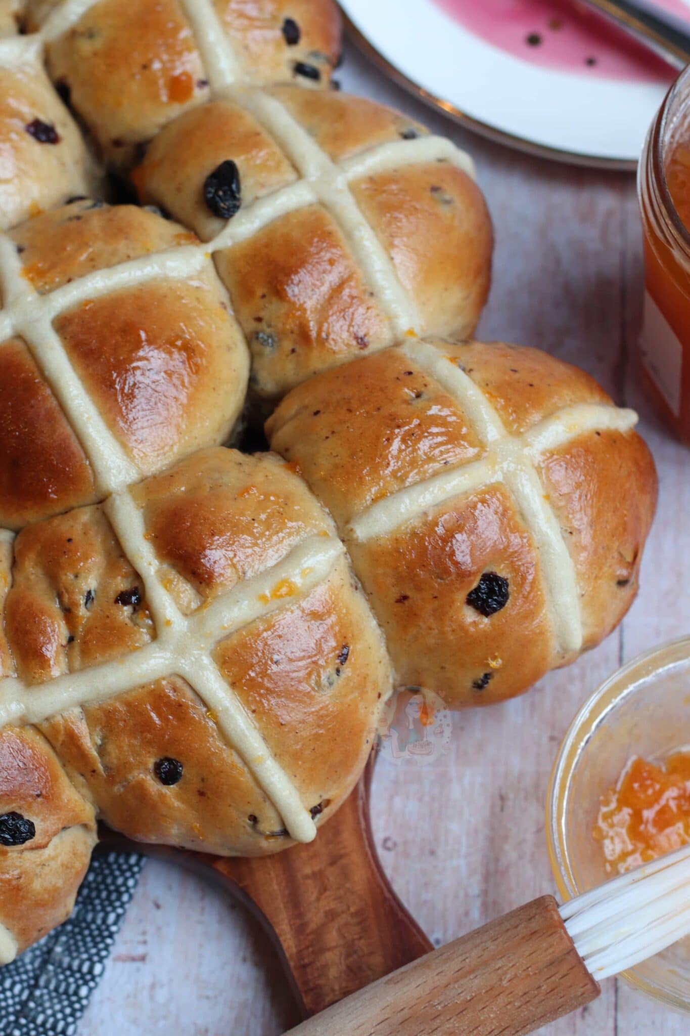 Hot Cross Buns! - Jane's Patisserie