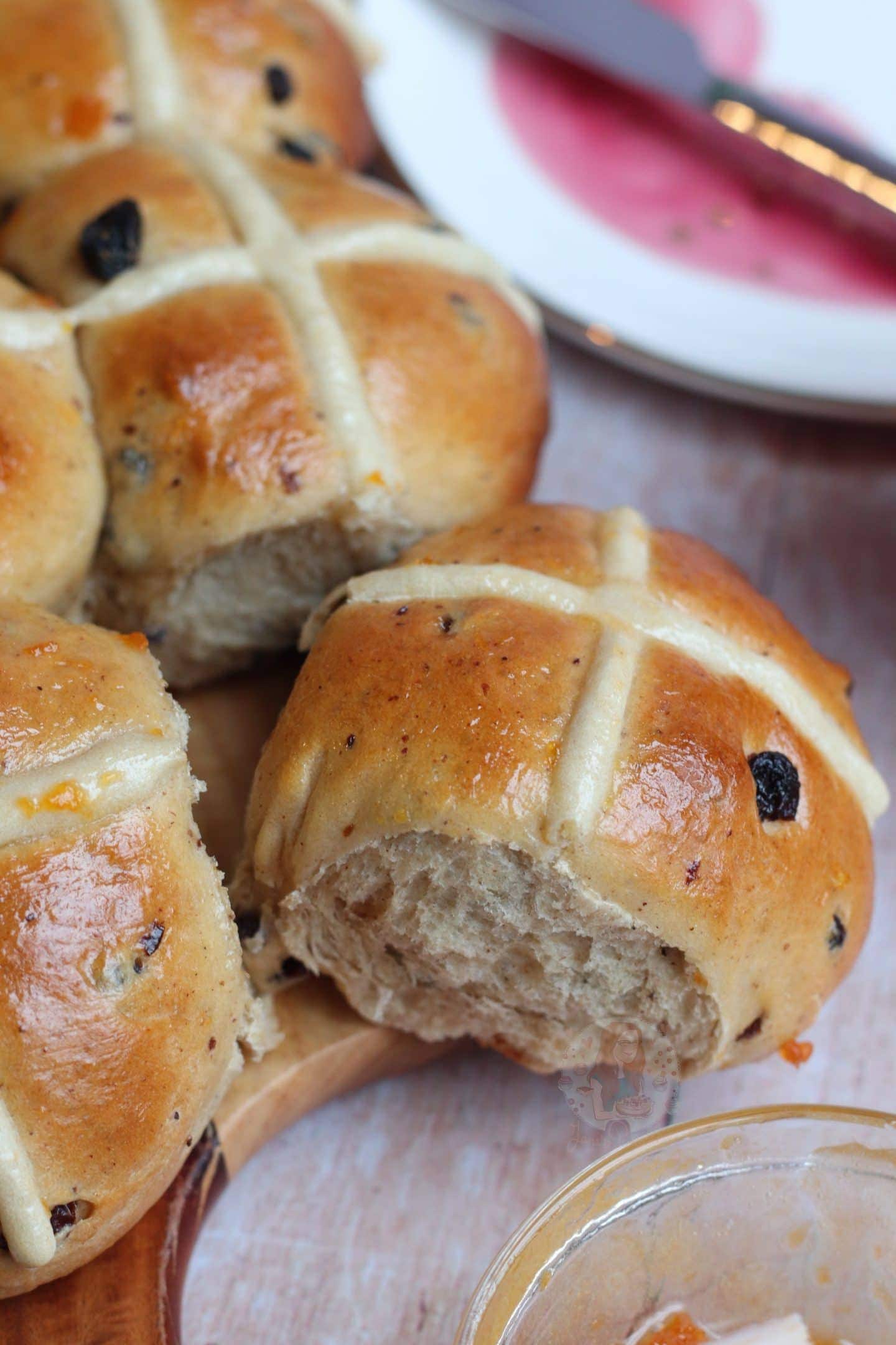 Hot Cross Buns! - Jane's Patisserie
