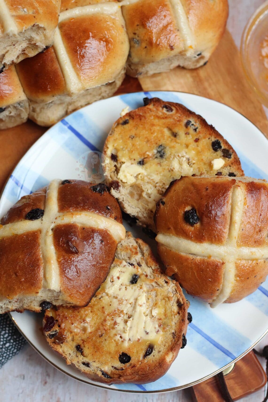 Hot Cross Buns! - Jane's Patisserie