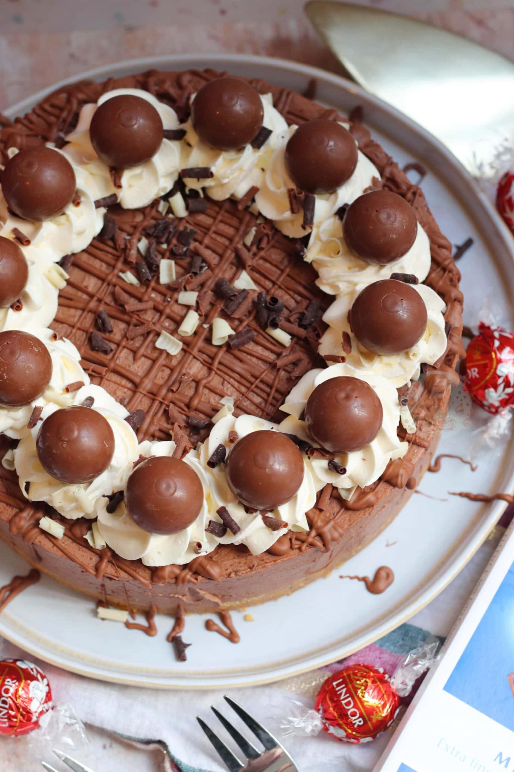Lindt Lindor Chocolate Cake Recipe | Deporecipe.co