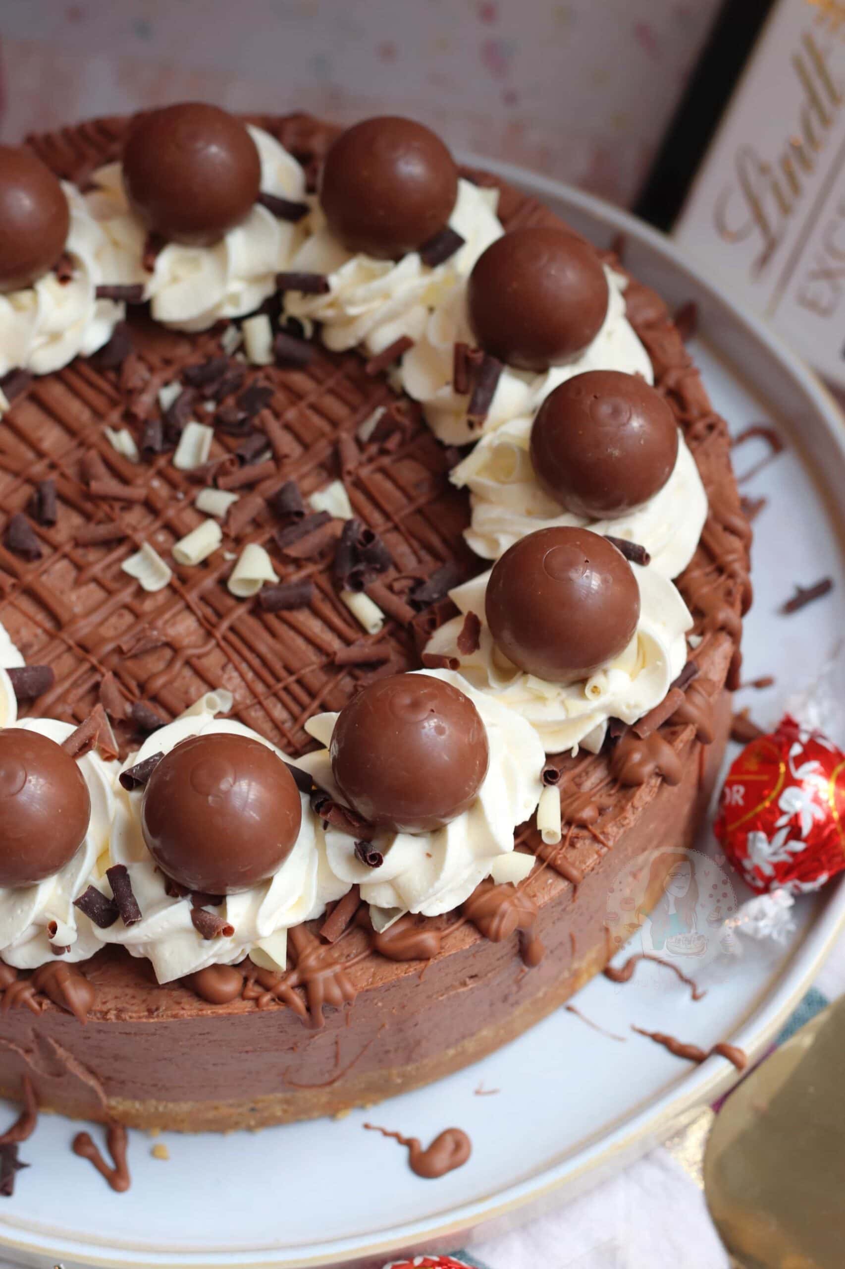 Lindt Chocolate Cheesecake! - Jane's Patisserie