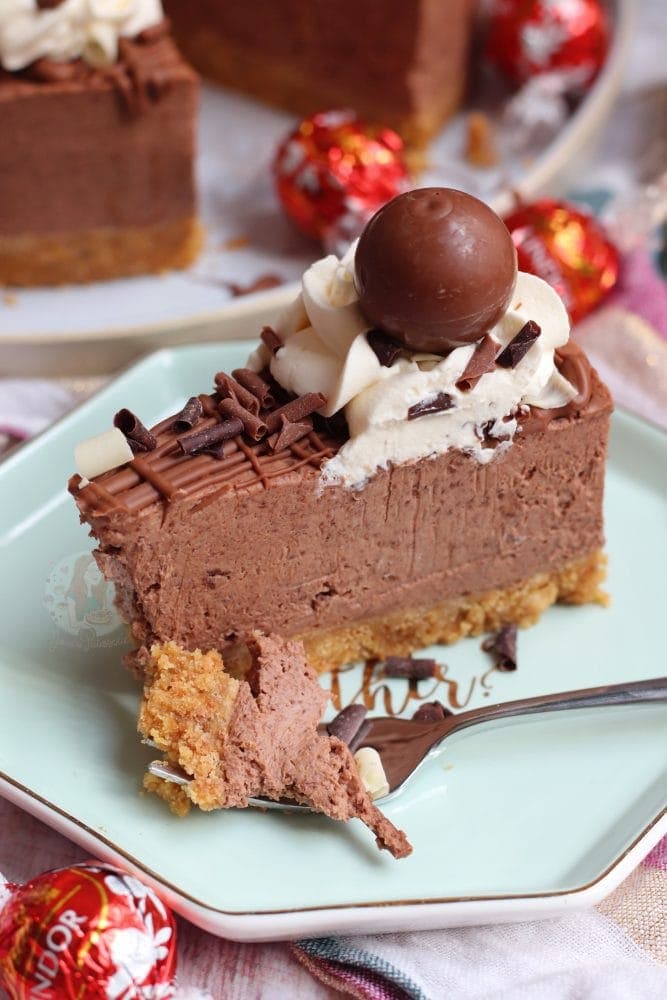 Lindt Chocolate Cheesecake! - Jane's Patisserie