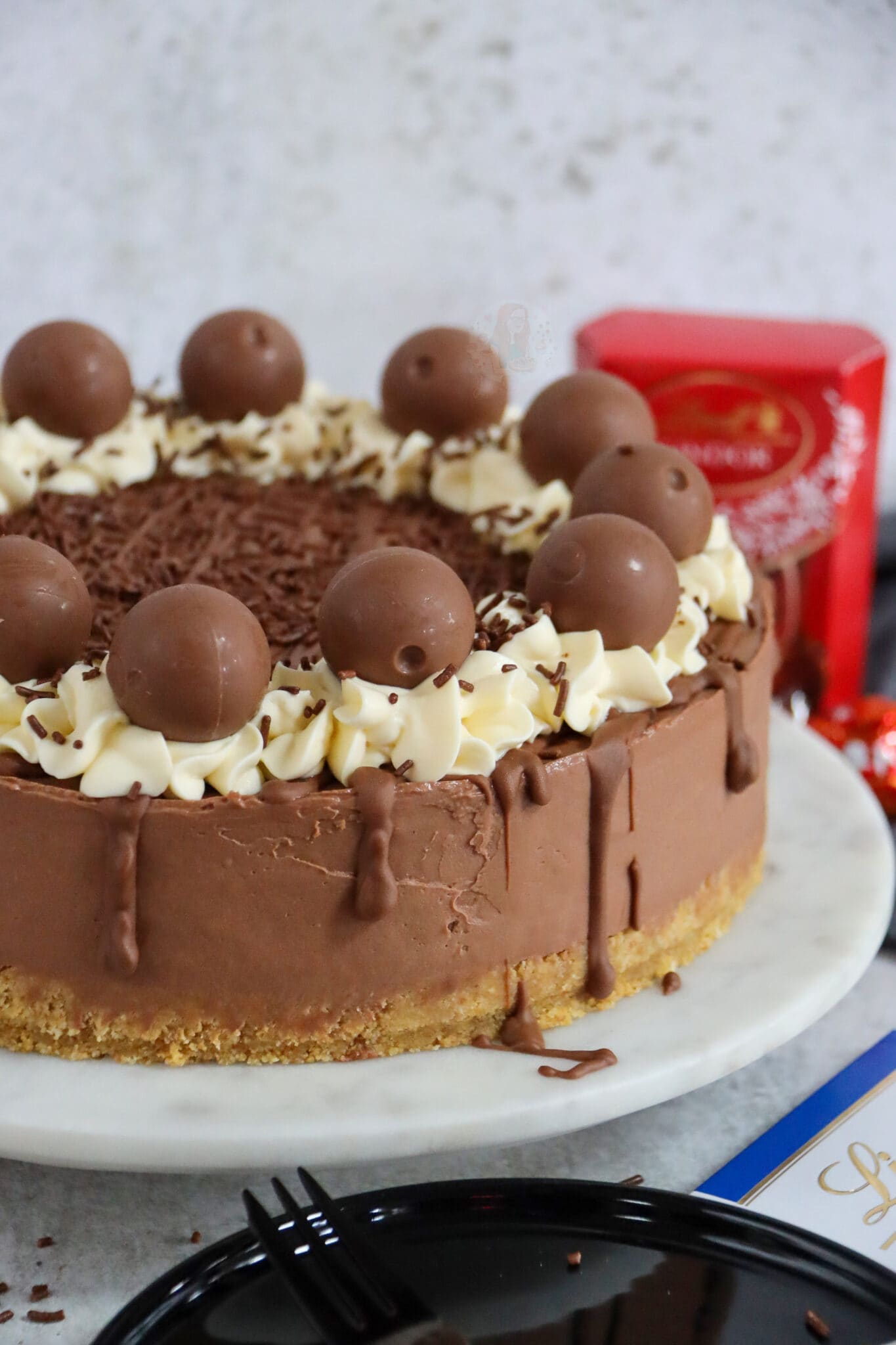 Lindt Chocolate Cheesecake! - Jane's Patisserie