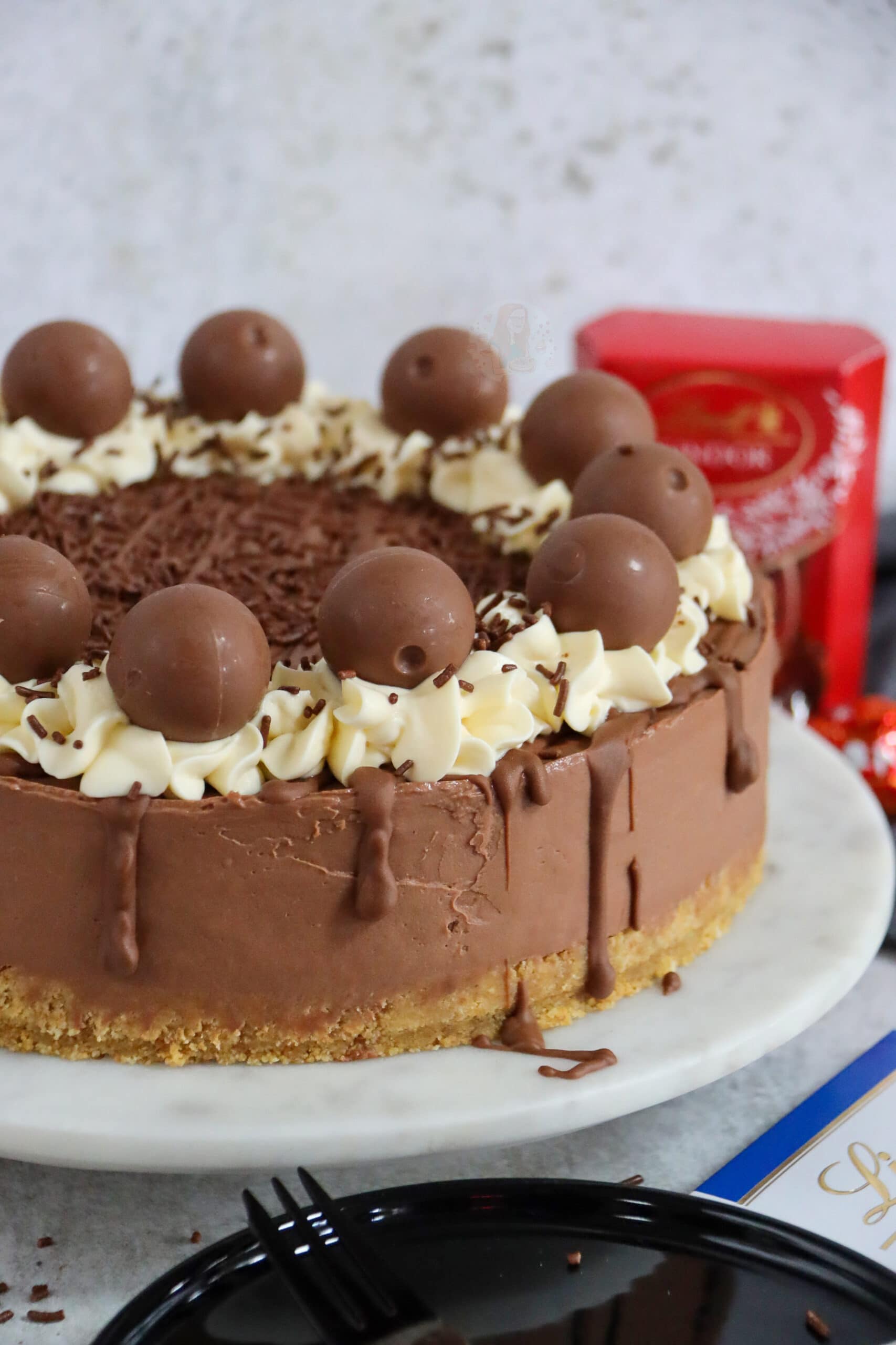 Lindt Chocolate Cheesecake! - Jane's Patisserie