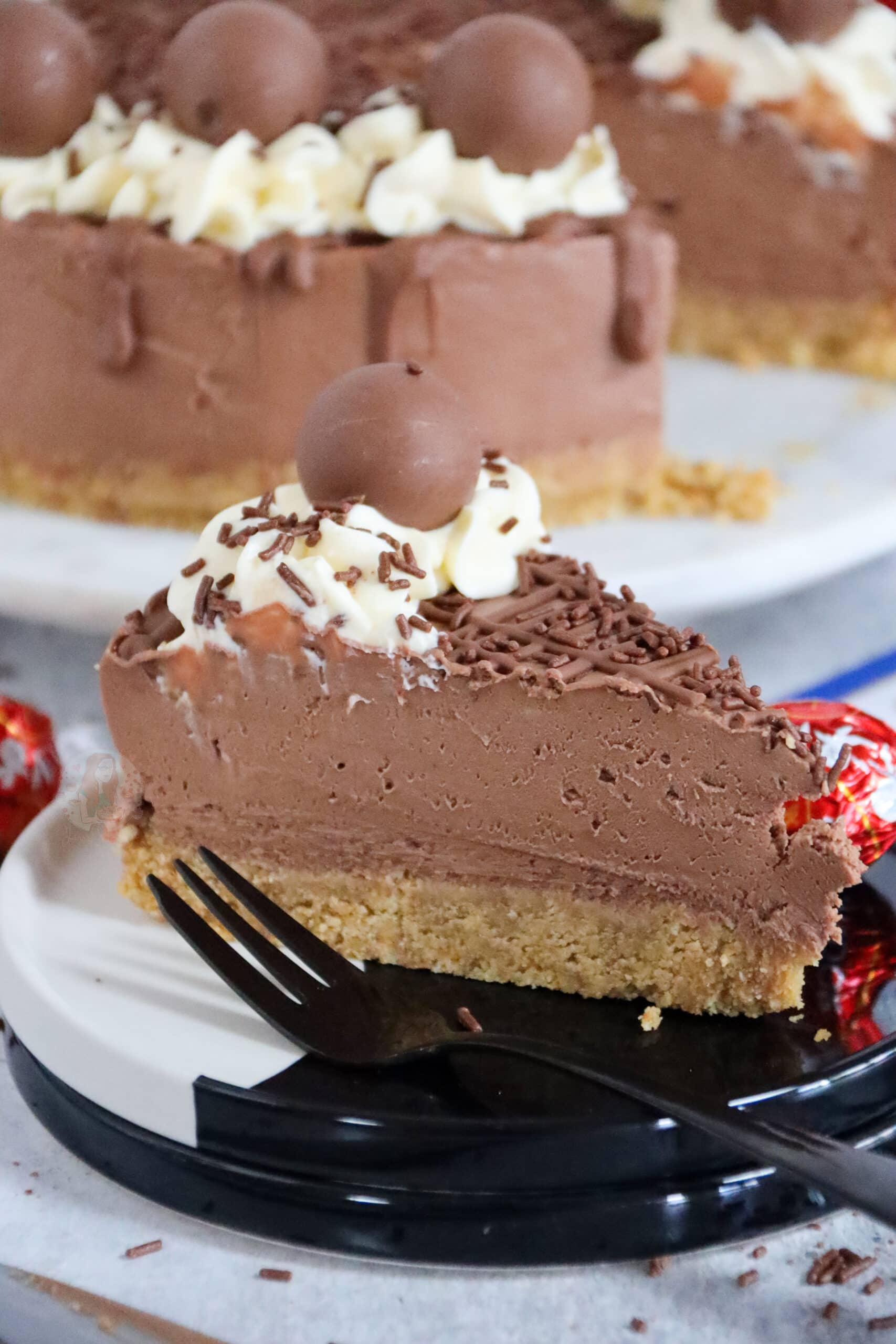 Lindt Chocolate Cheesecake! - Jane's Patisserie