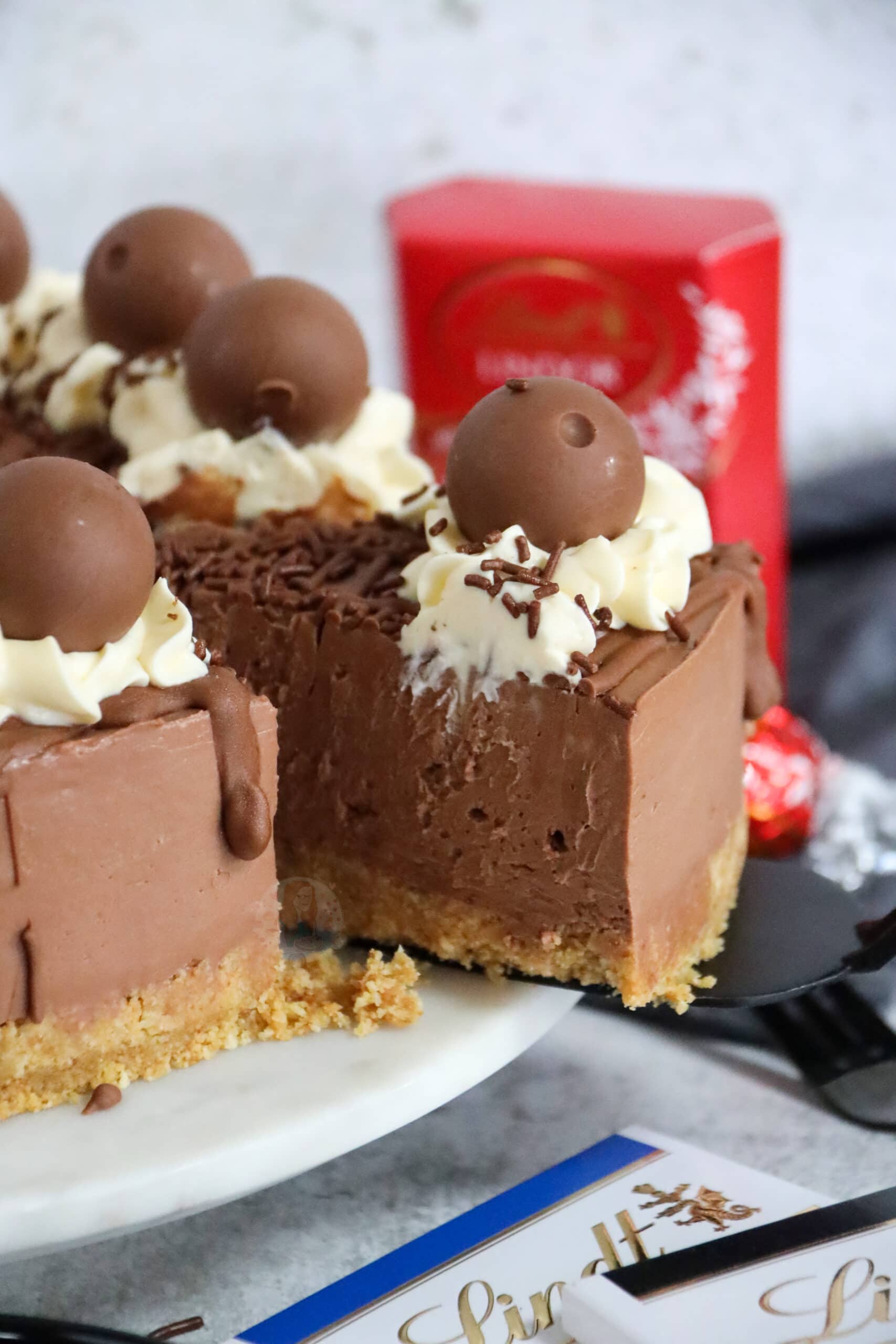 Lindt Chocolate Cheesecake! - Jane's Patisserie