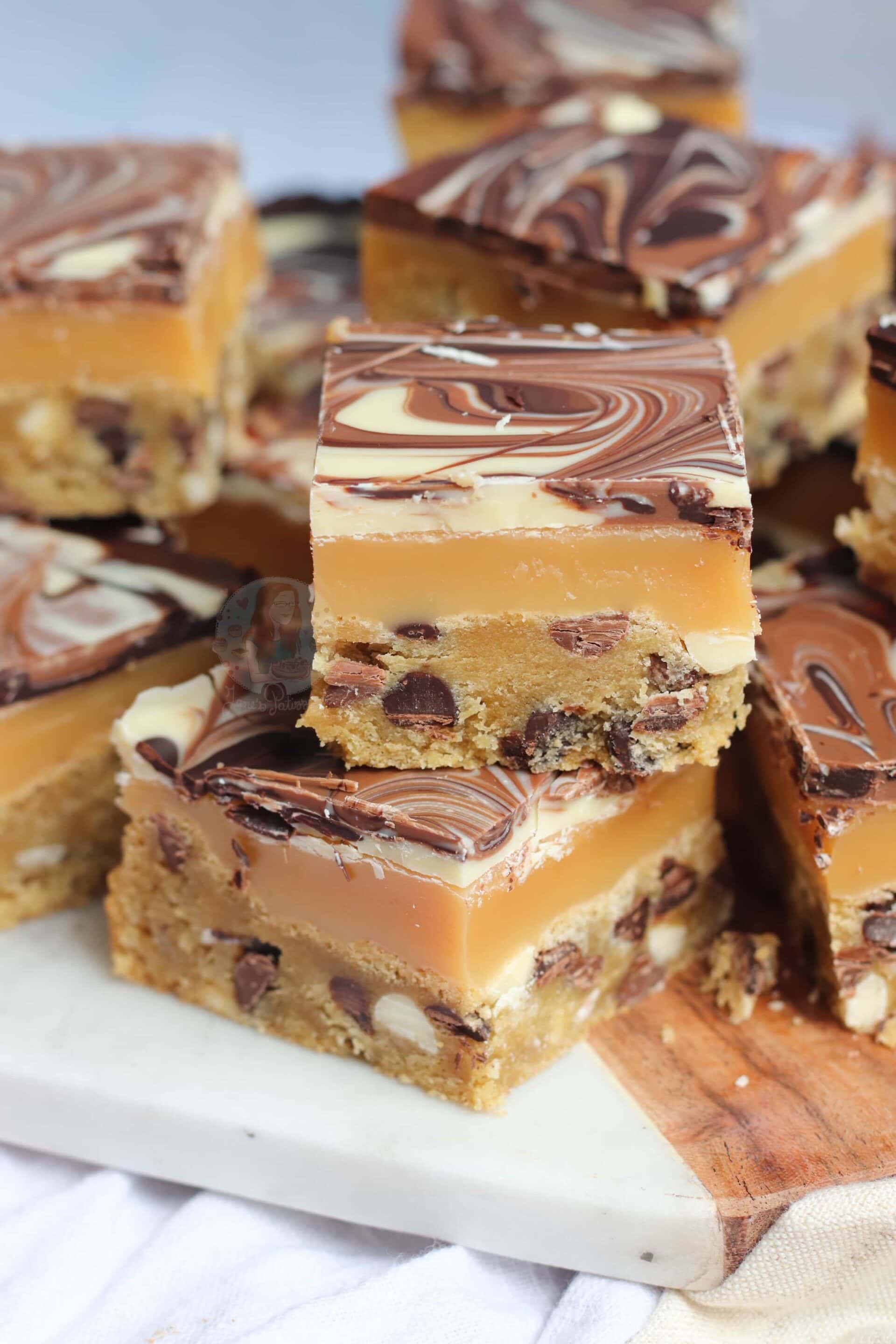 Millionaires Cookie Bars! - Jane's Patisserie