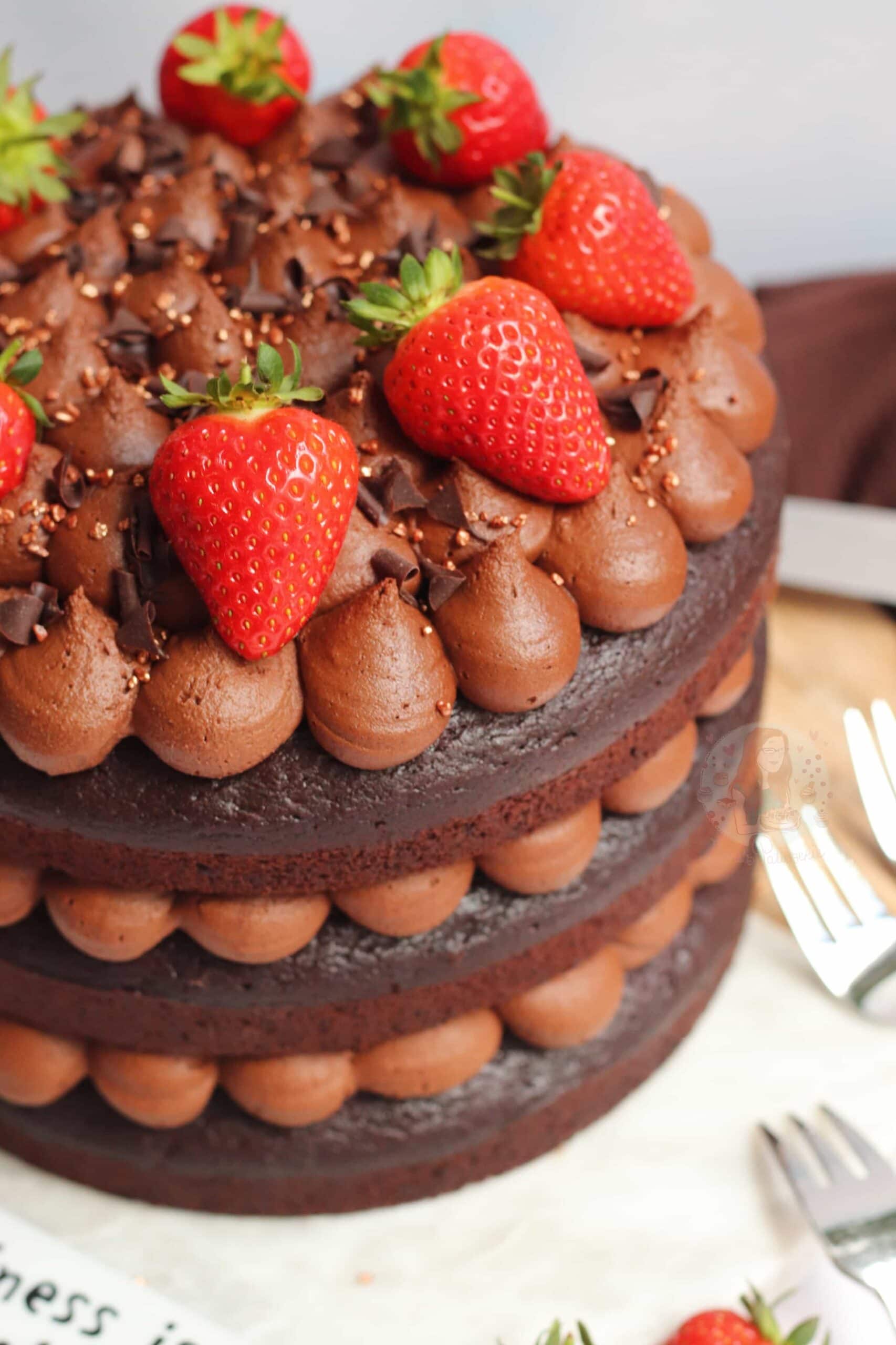 Vegan Chocolate Cake! - Jane's Patisserie