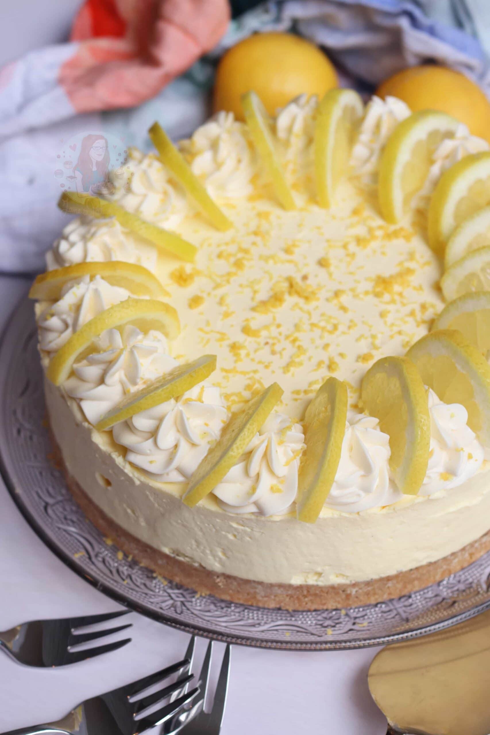 No-Bake Lemon Cheesecake - Back to Basics - Jane's Patisserie