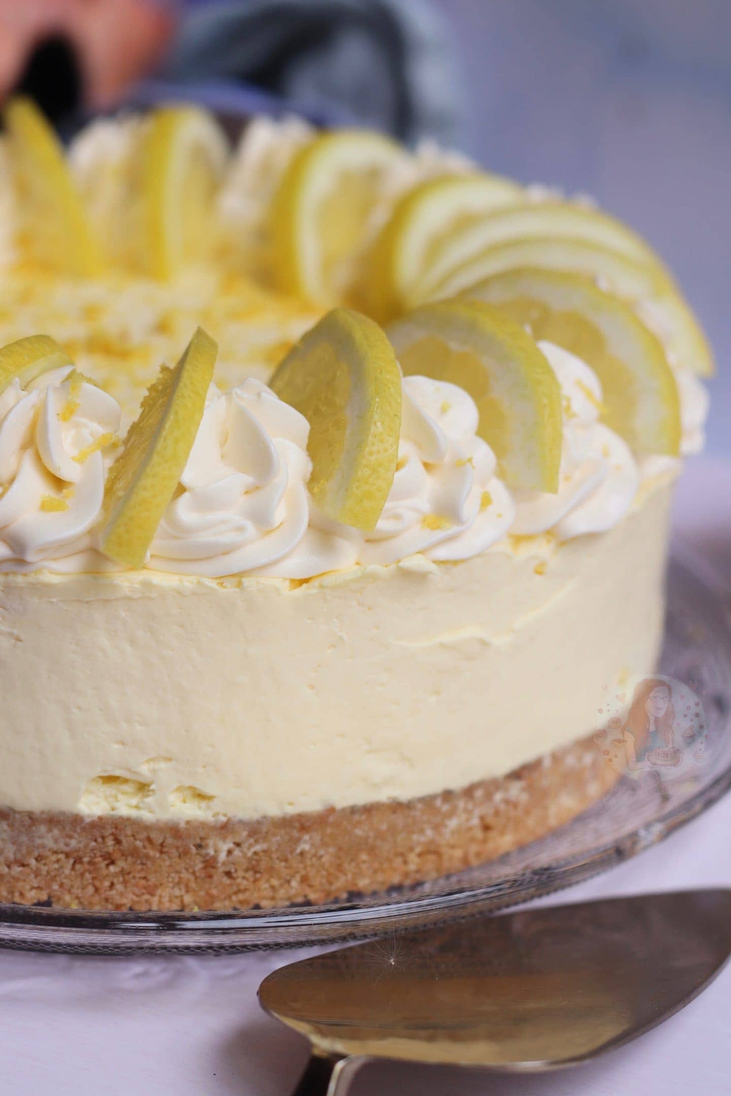 No-Bake Lemon Cheesecake - Back to Basics - Jane's Patisserie