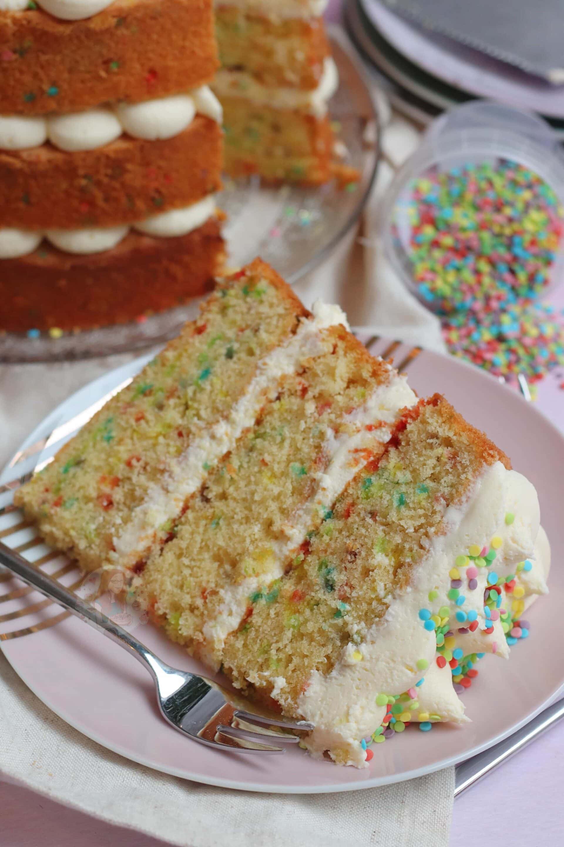 Funfetti Cake! - Jane's Patisserie