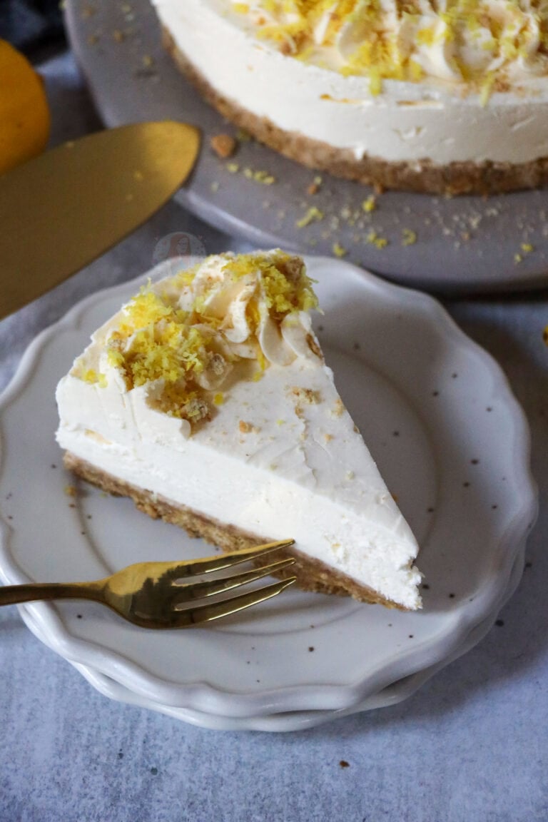 Lemon and Elderflower Cheesecake! - Jane's Patisserie