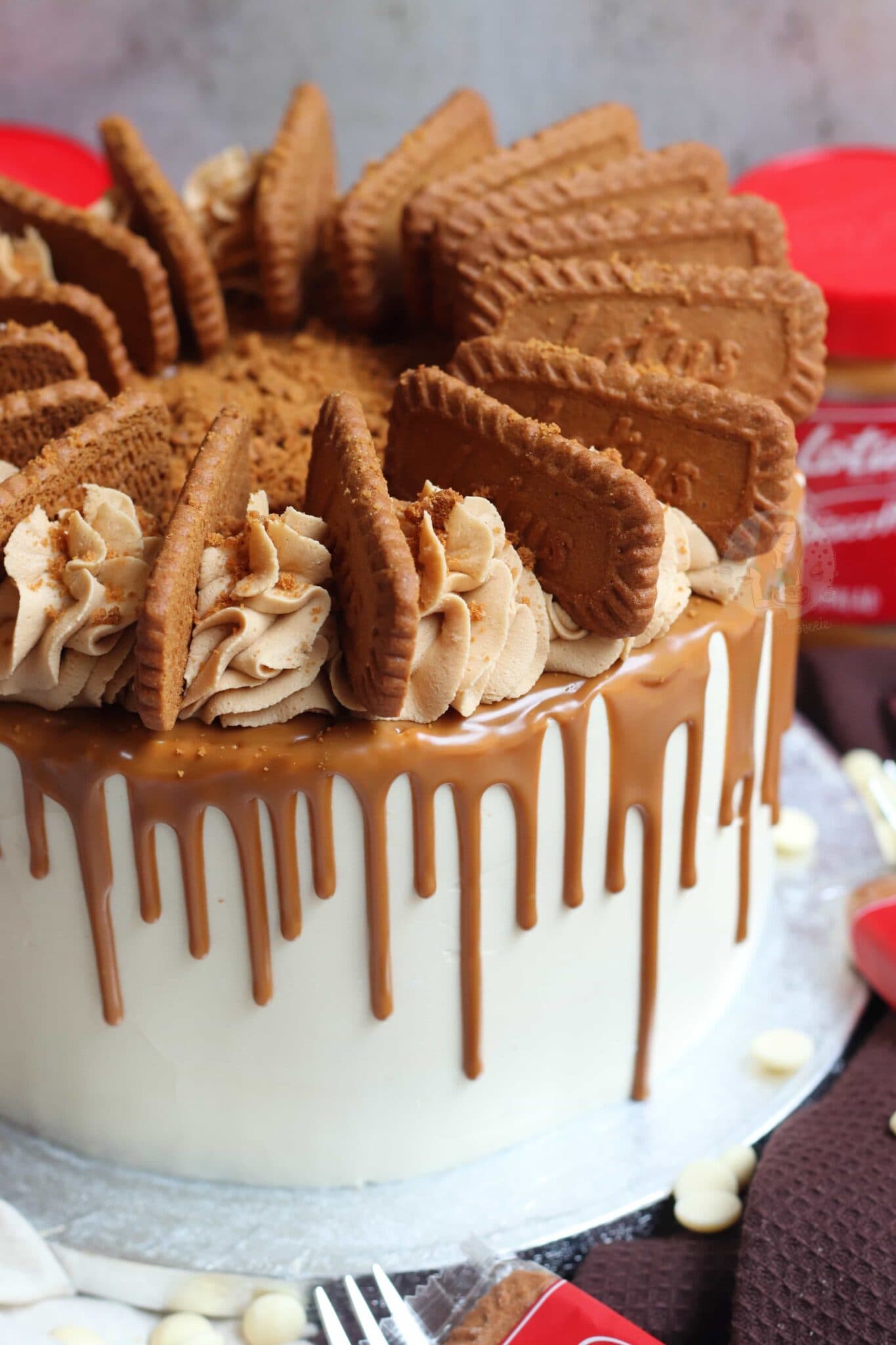 Biscoff Drip Cake! - Jane's Patisserie